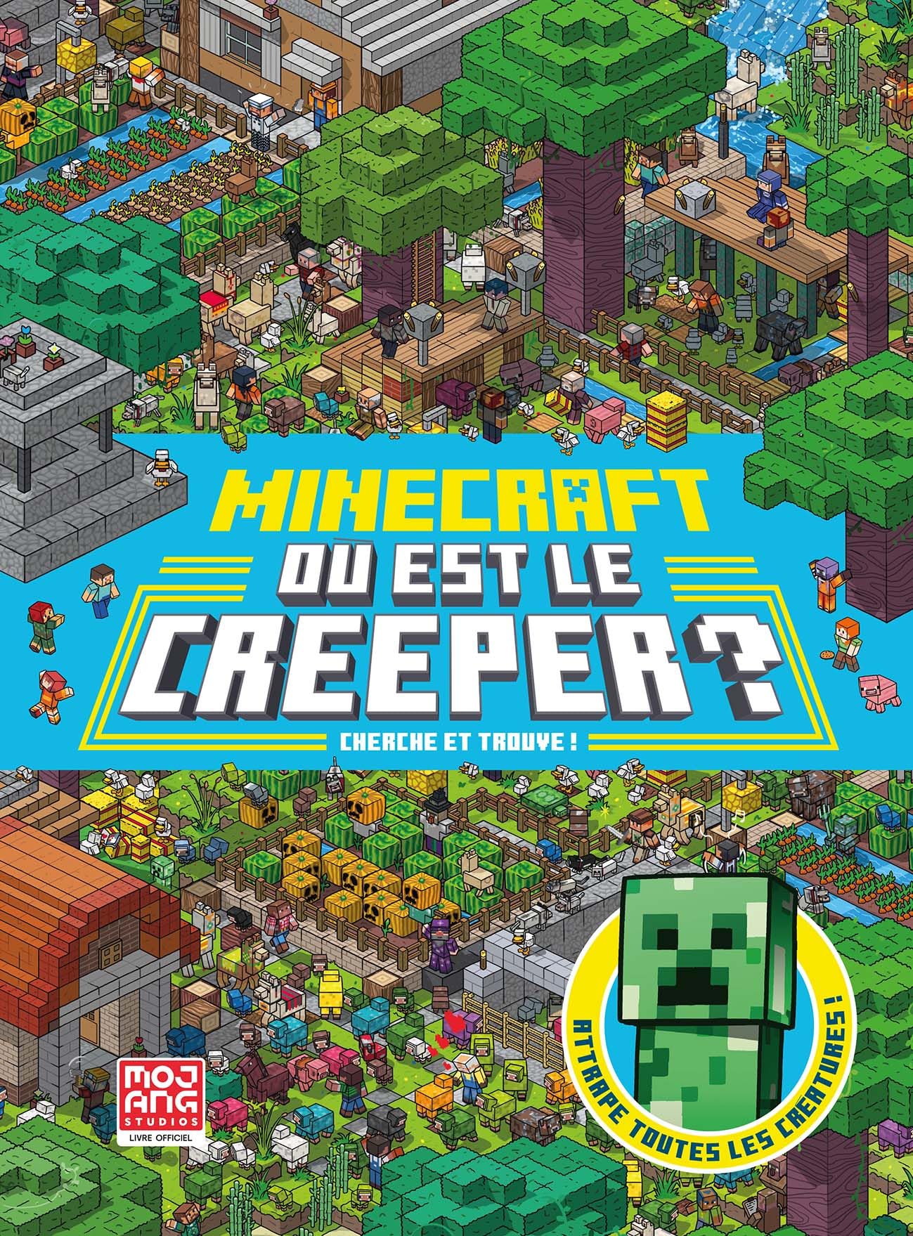 Minecraft : Où est le creeper ?: Cherche et trouve !: McBrien, Thomas ...
