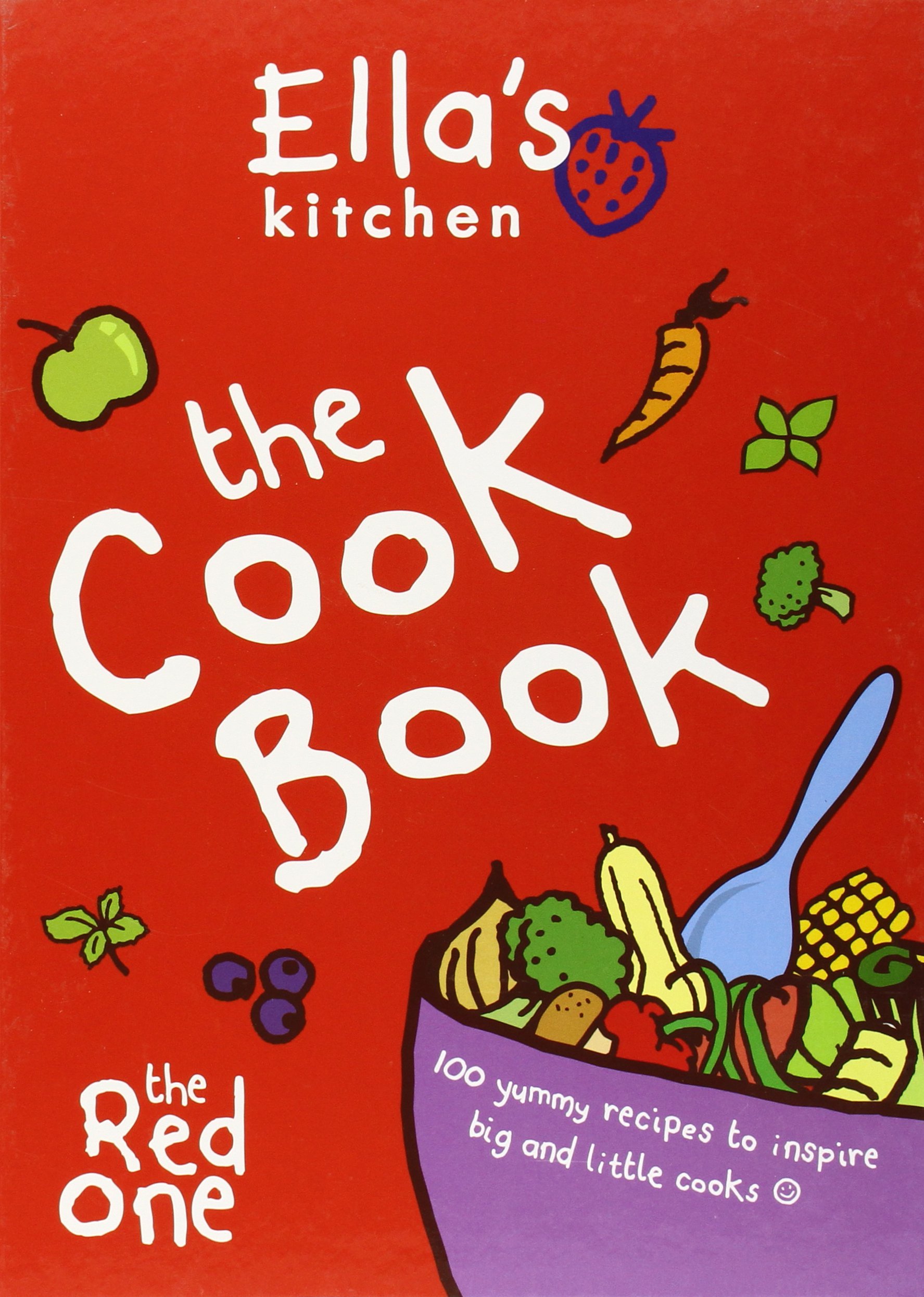 Ella's Kitchen: The Cookbook: Ella's Kitchen: 9780600626756: Amazon.com ...