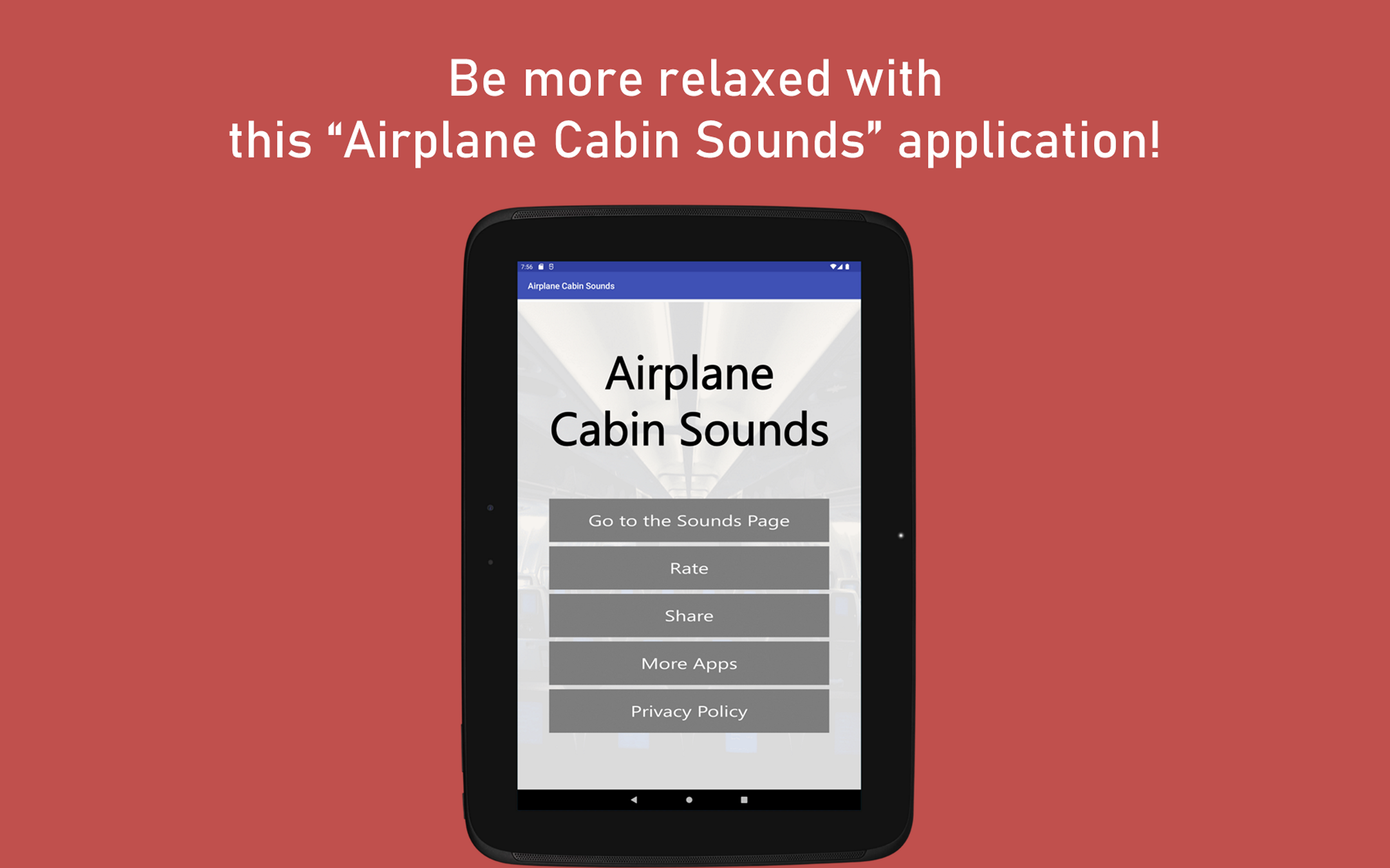 Airplane Cabin Sounds - App on Amazon Appstore