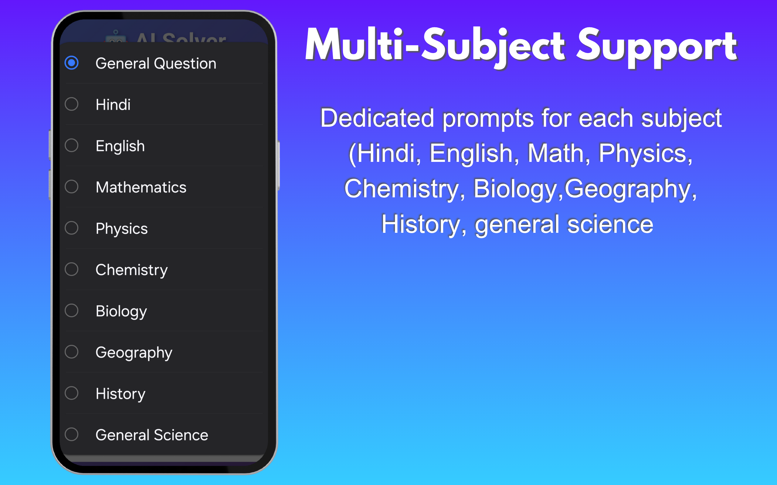 AI Solver – Image & Text Based Question Solver - App on Amazon Appstore
