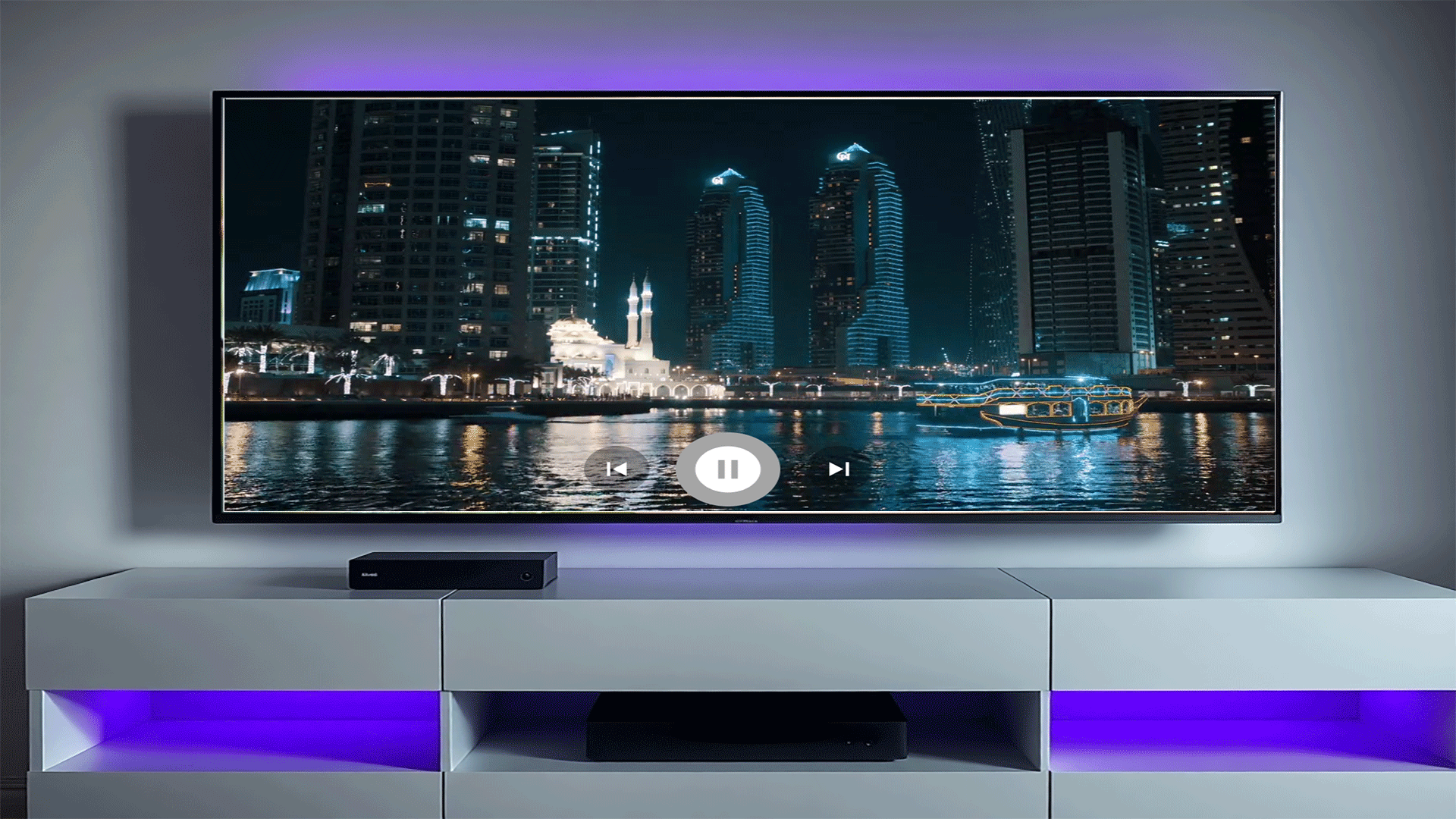 Marina By Night Screensaver For Fire TV - App on Amazon Appstore