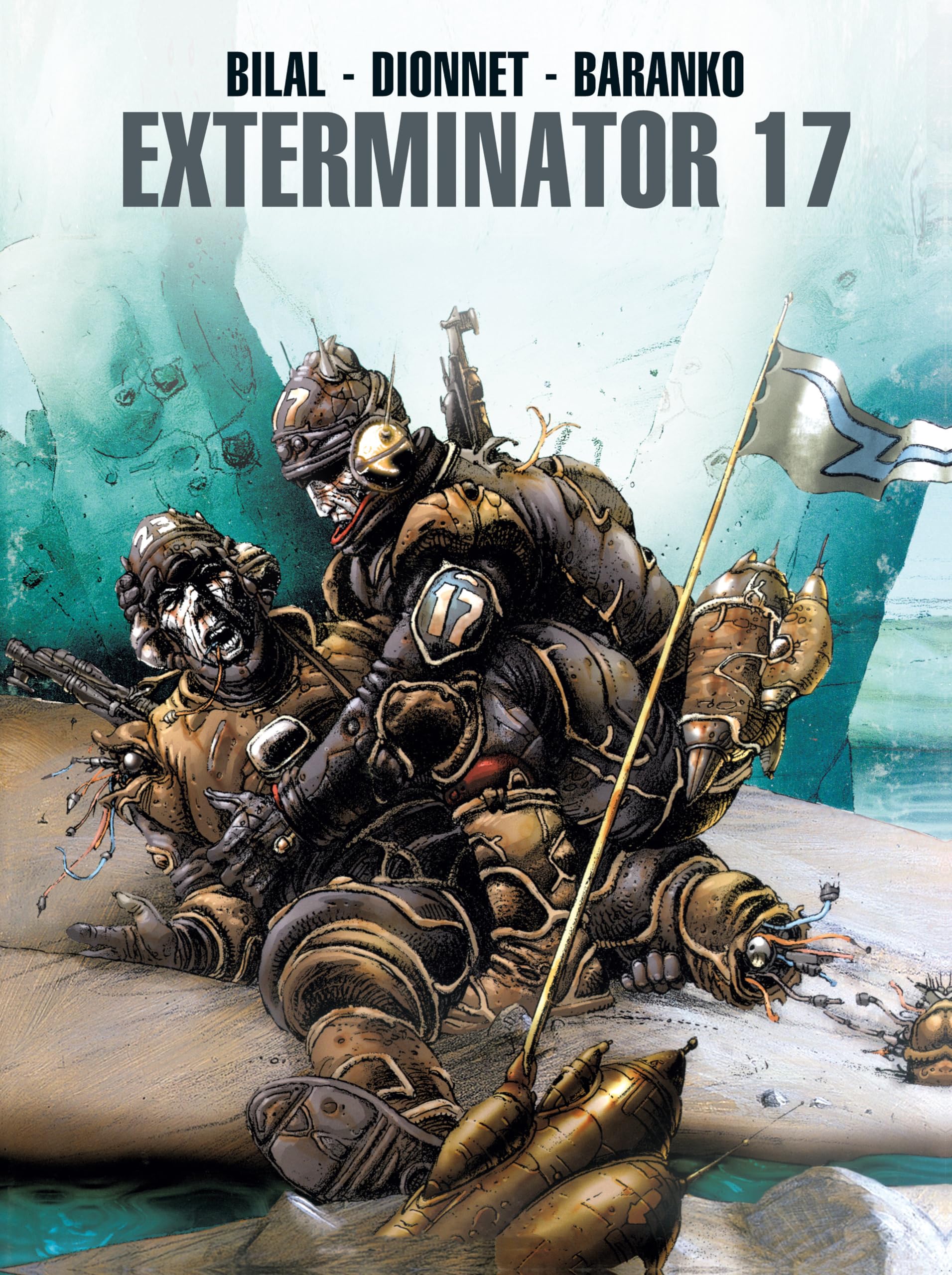 Exterminator 17: Dionnet, Jean-Pierre, Bilal, Enki: 9781785867330 ...