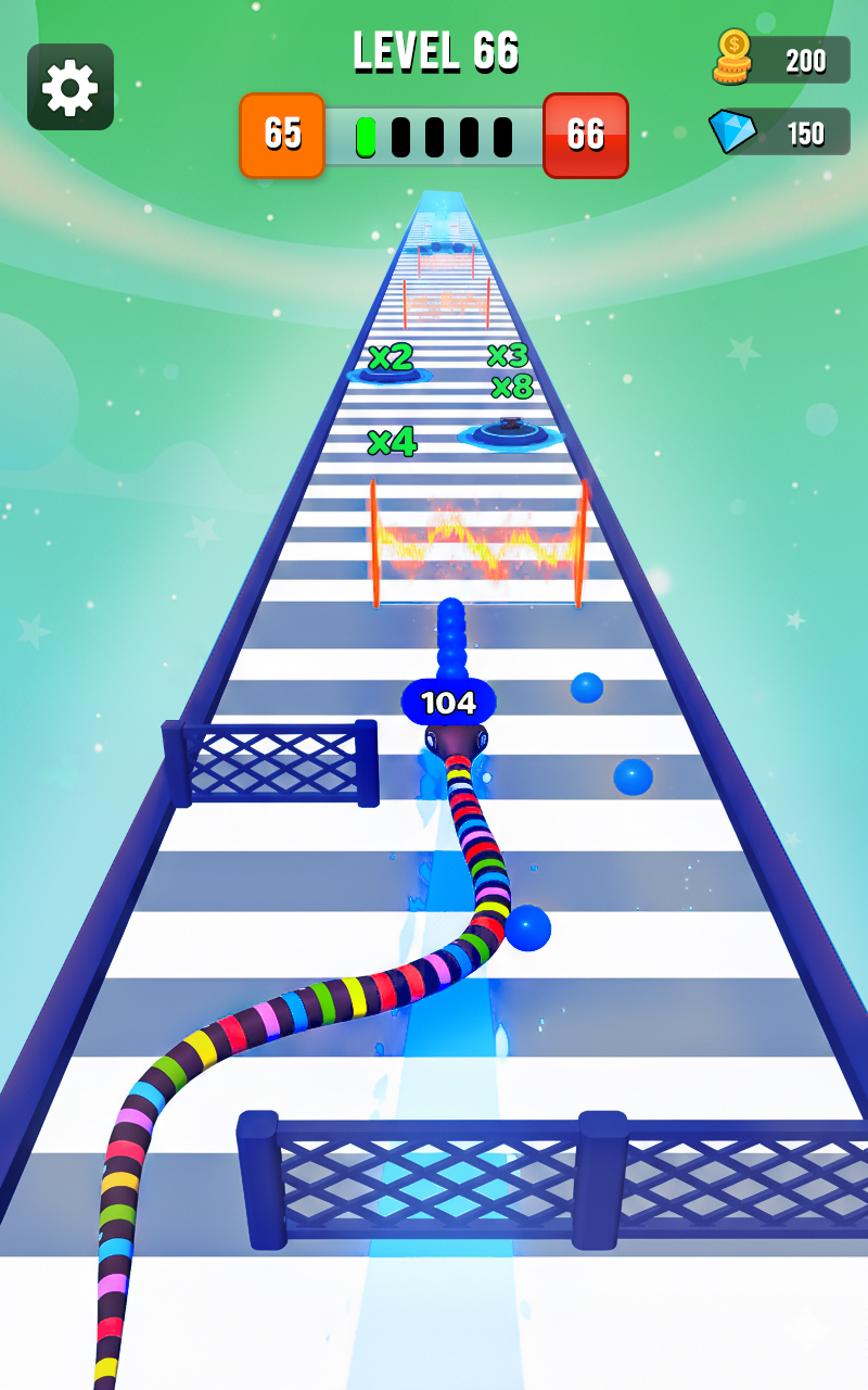 Snake Run Merge 3D: Fun IO Race - App on Amazon Appstore