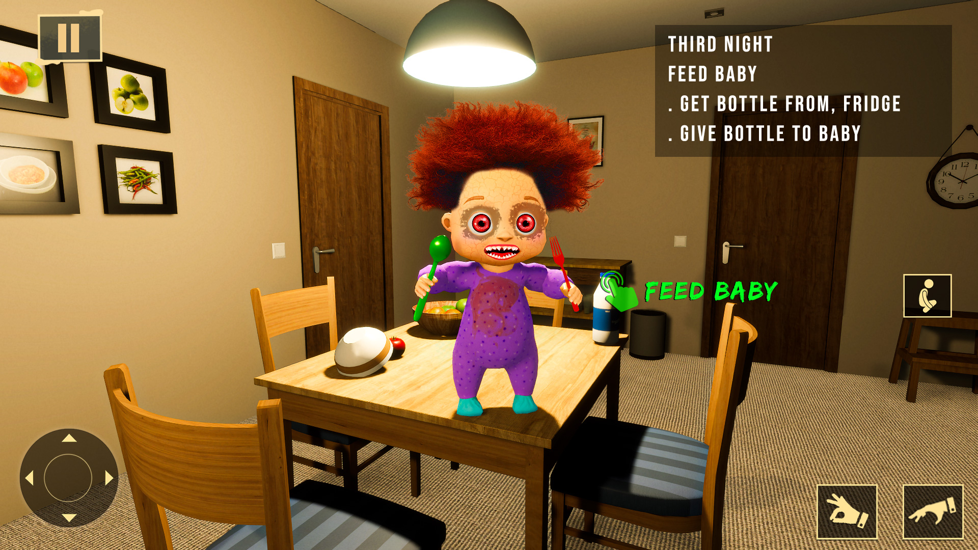 Scary Baby In Dark House - App on Amazon Appstore