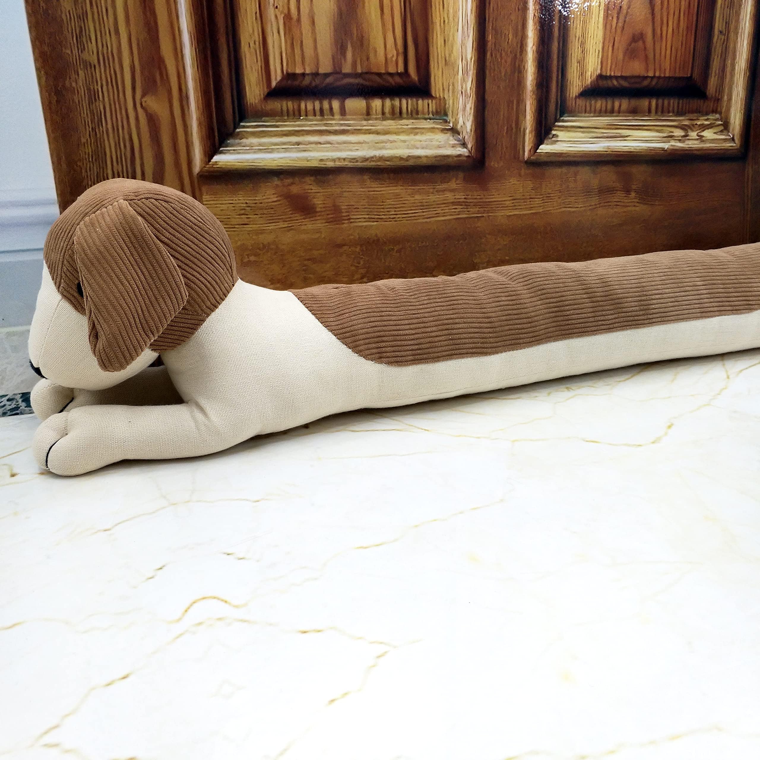 Amazon.com: Fabric Under Door Draft Stopper Weather Stripping Sound ...