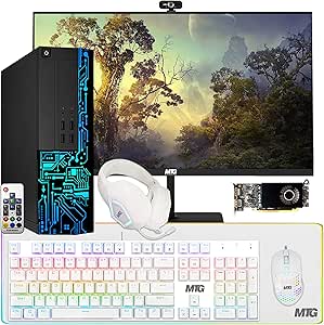 Amazon.com: TechMagnet Gaming PC Desktop, Intel Core i7, Siwa 8, AMD RX 550 4GB DDR5, 16GB RAM ...