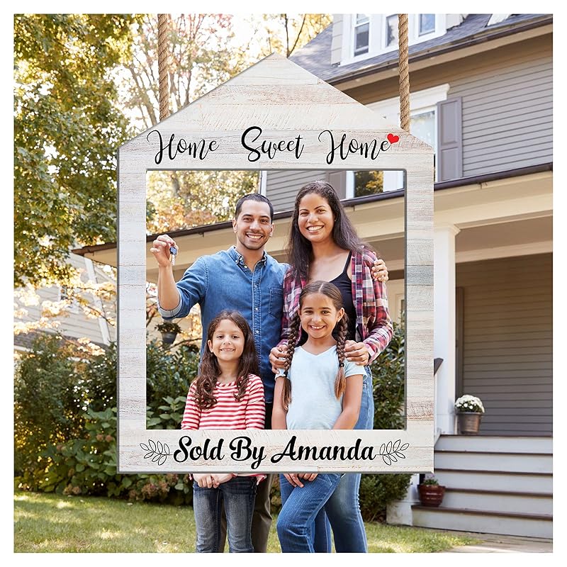 Amazon.com: Real Estate Photobooth Frame, Realtor Marketing Supplies ...