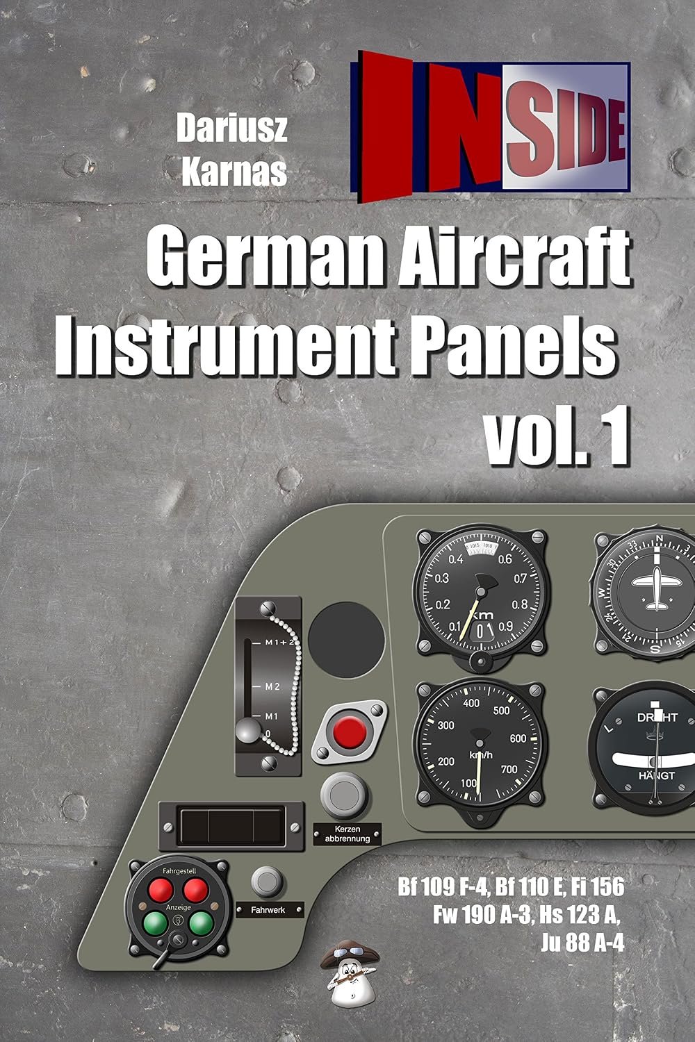 German Aircraft Instrument Panels: Volume 1 (Inside): Amazon.co.uk ...