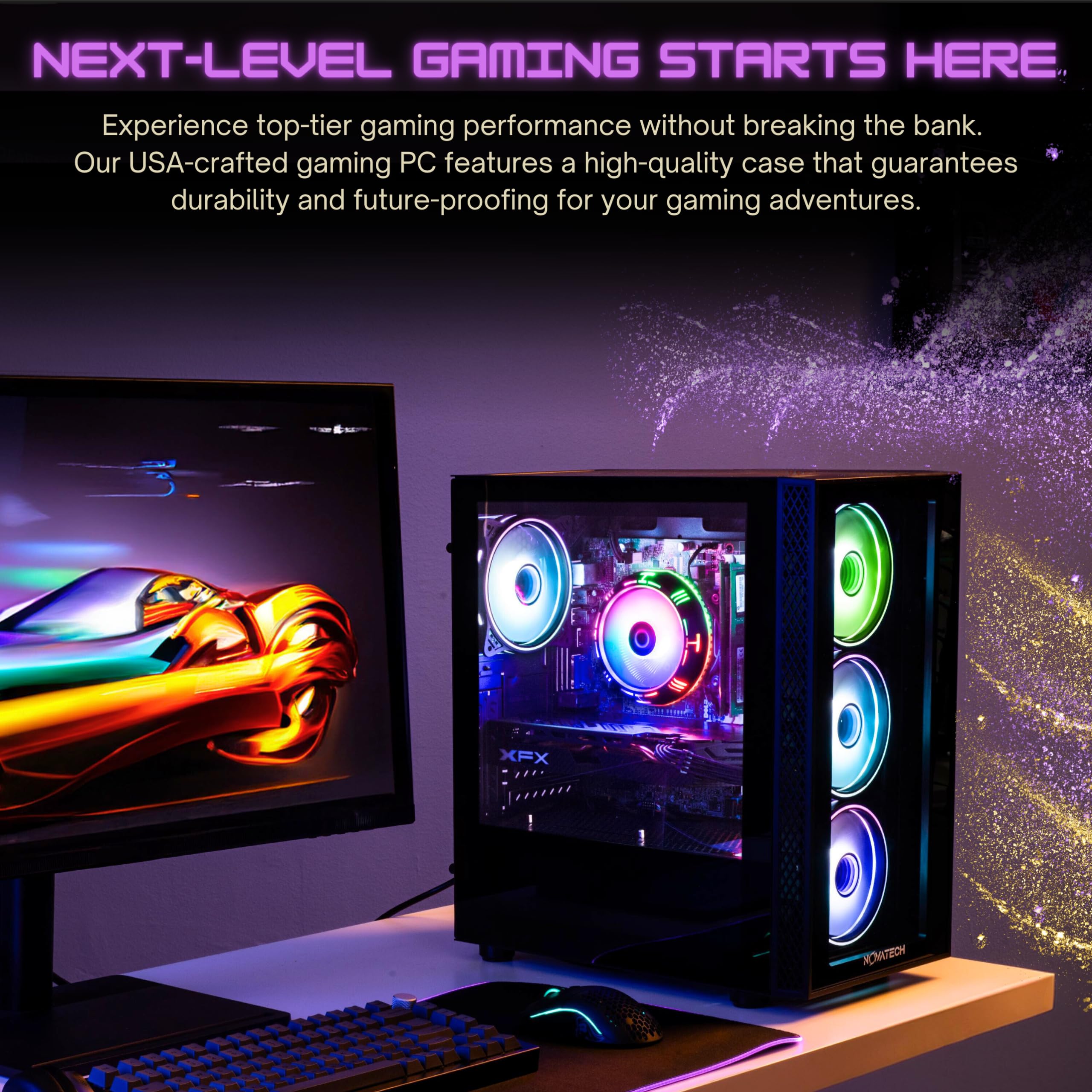 NOVATECH Phantom - Gaming PC...B0CLMBD56D | Encarguelo.com