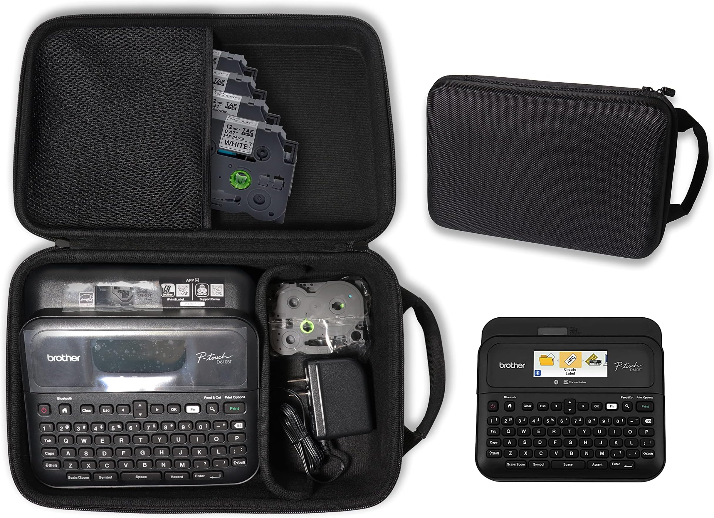 Amazon.com: CaseSack Label Maker Case Customized for Brother P-Touch PT ...