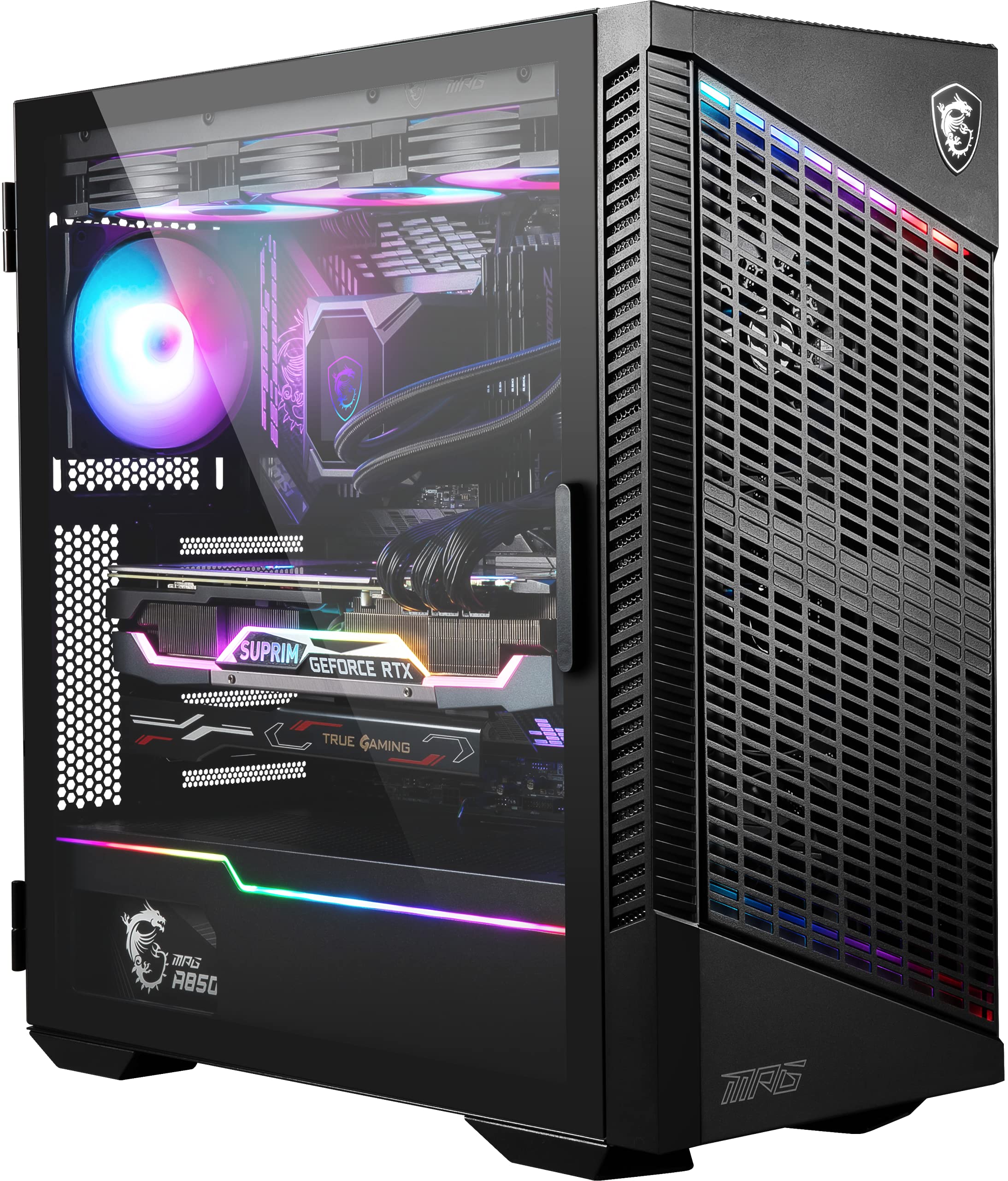 Buy MSI MPG VELOX 100P AIRFLOW Mid Tower Gaming Computer Case 'Black ...