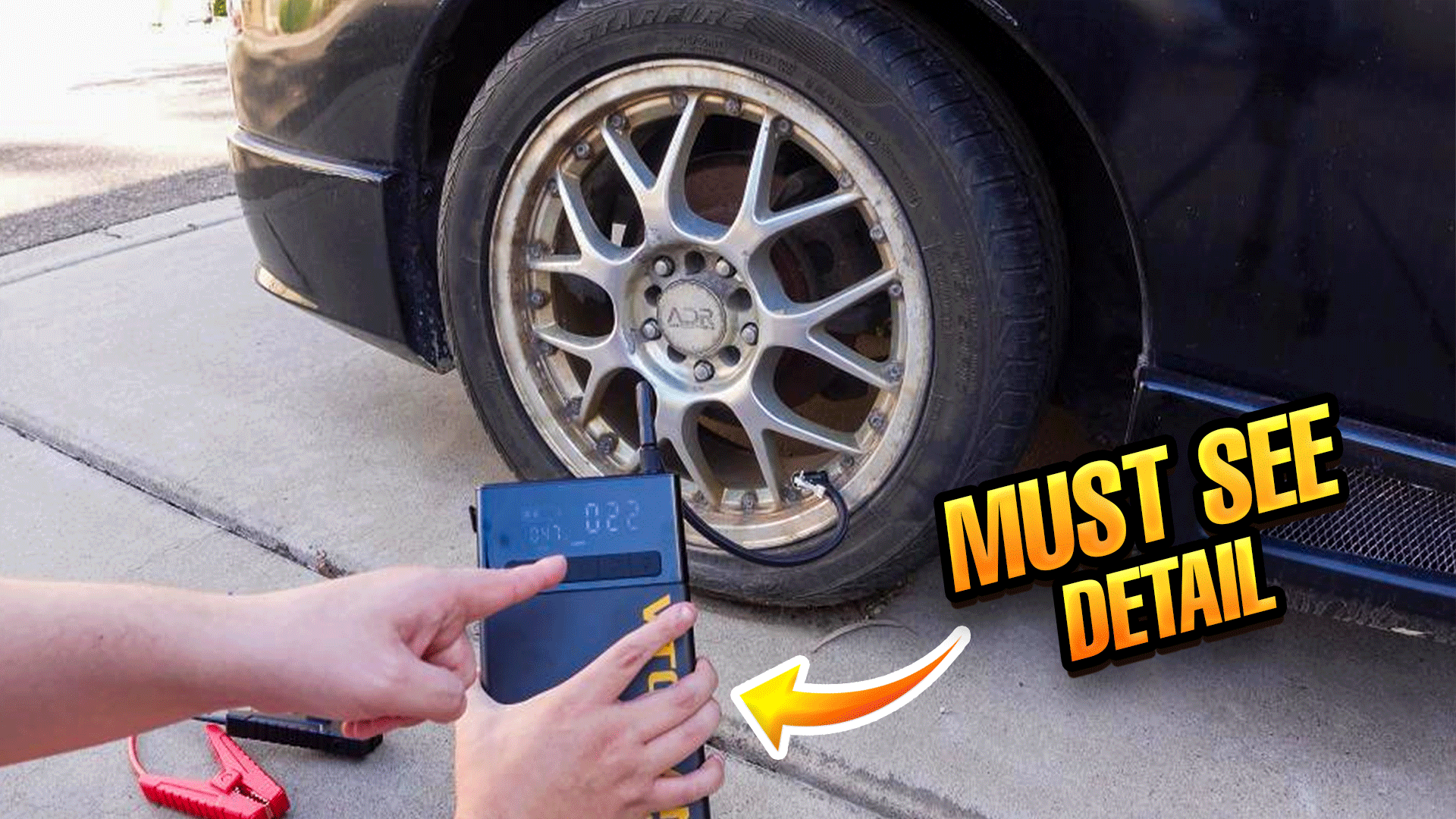 Watch VTOMAN X5 Jump Starter HAS A SHOCKING DETAIL YOU MUST SEE on ...