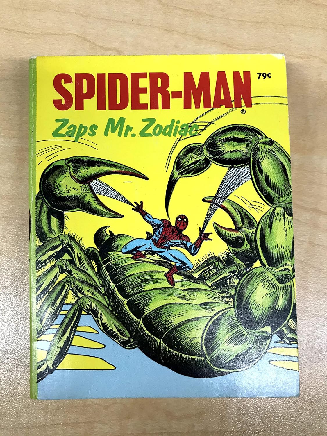Spiderman Zaps Mr. Zodiac: George S. Elrick: Amazon.com: Books