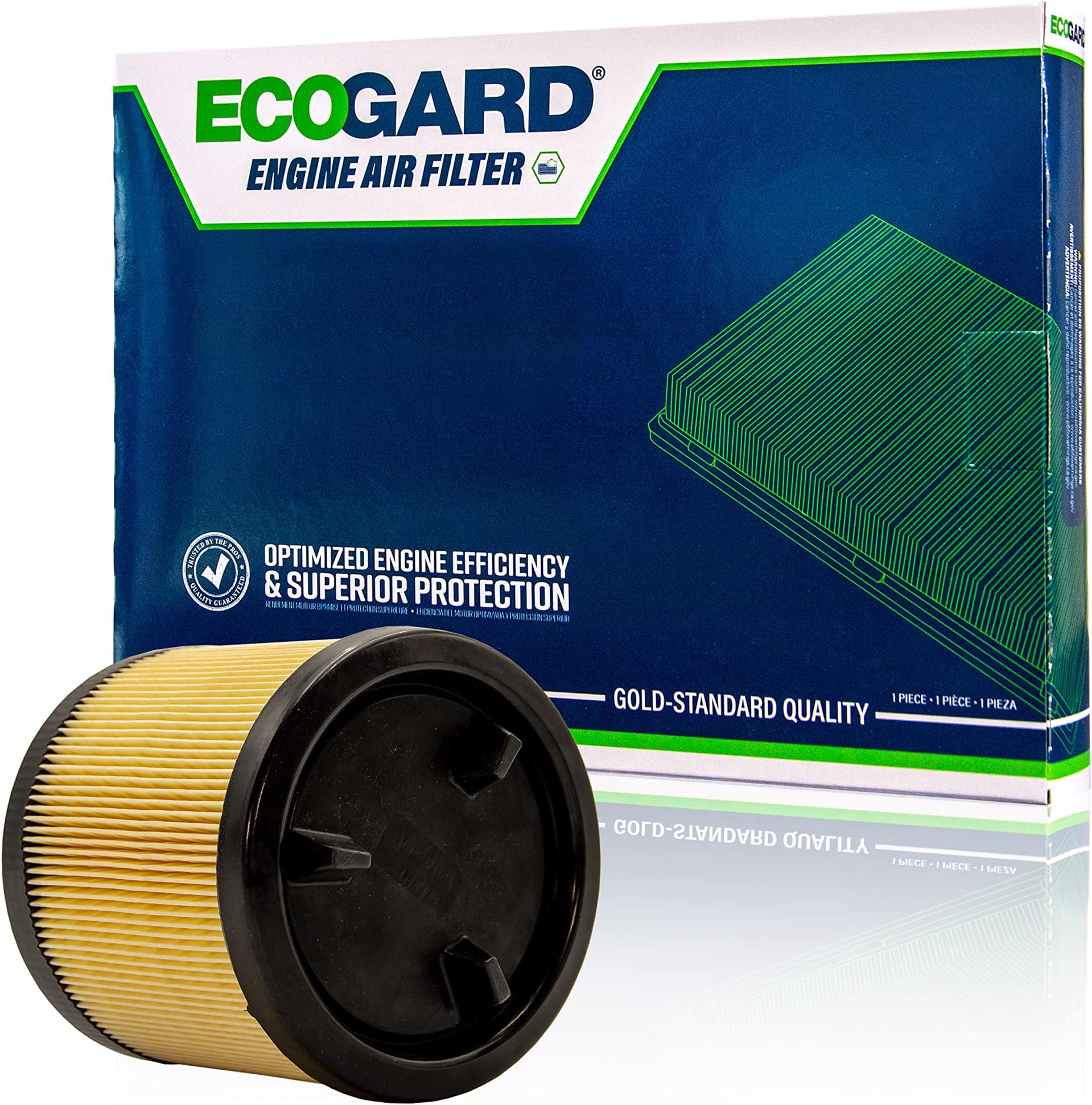 Amazon.com: ECOGARD XA11980 Premium Engine Air Filter Fits 2021-2025 Ford Bronco, 2024-2025 ...