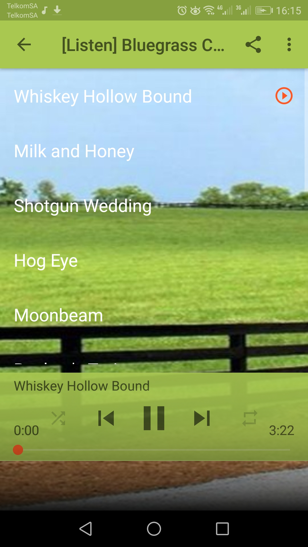 Bluegrass Country Music - App on Amazon Appstore