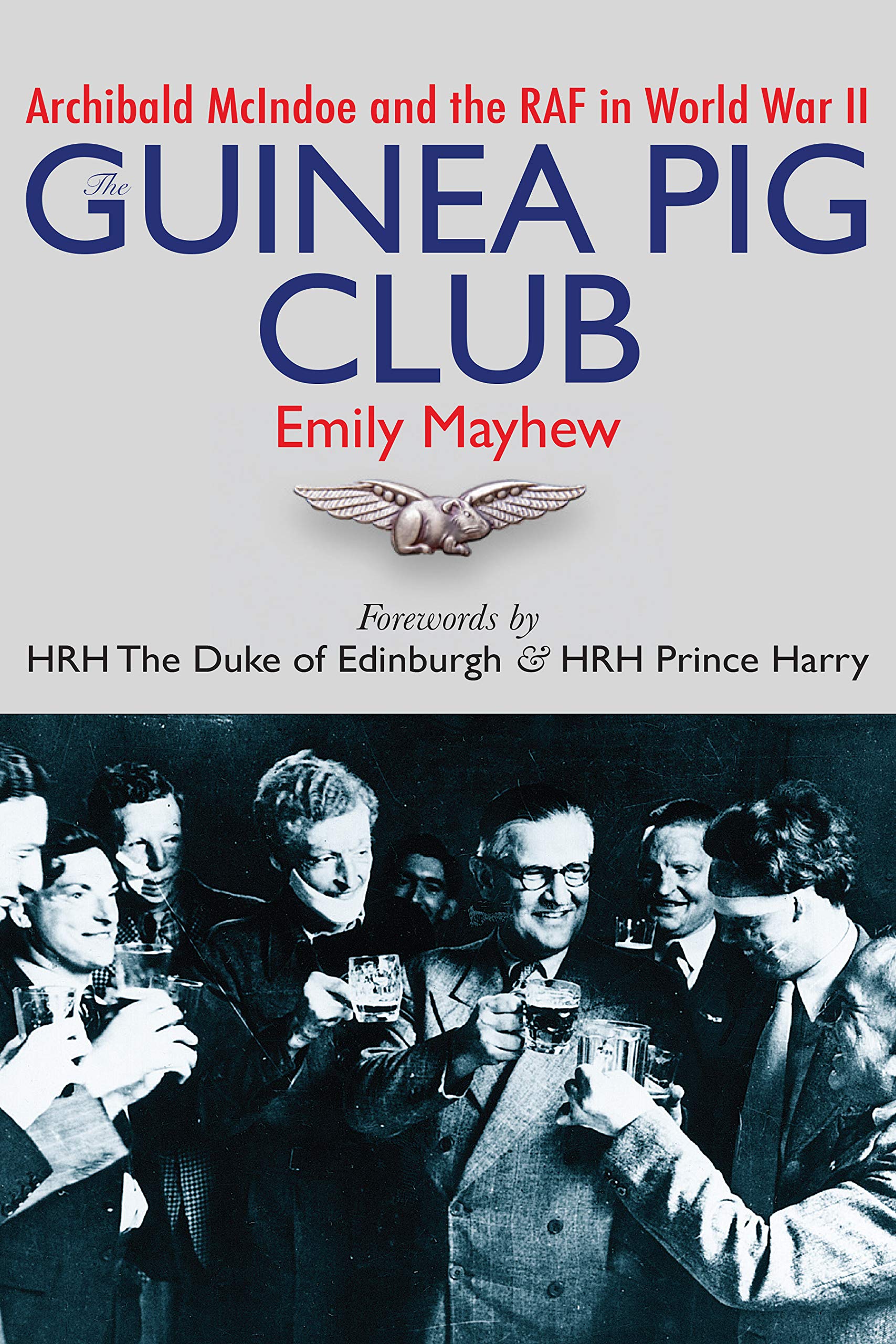 The Guinea Pig Club: Archibald McIndoe and the RAF in World War II ...
