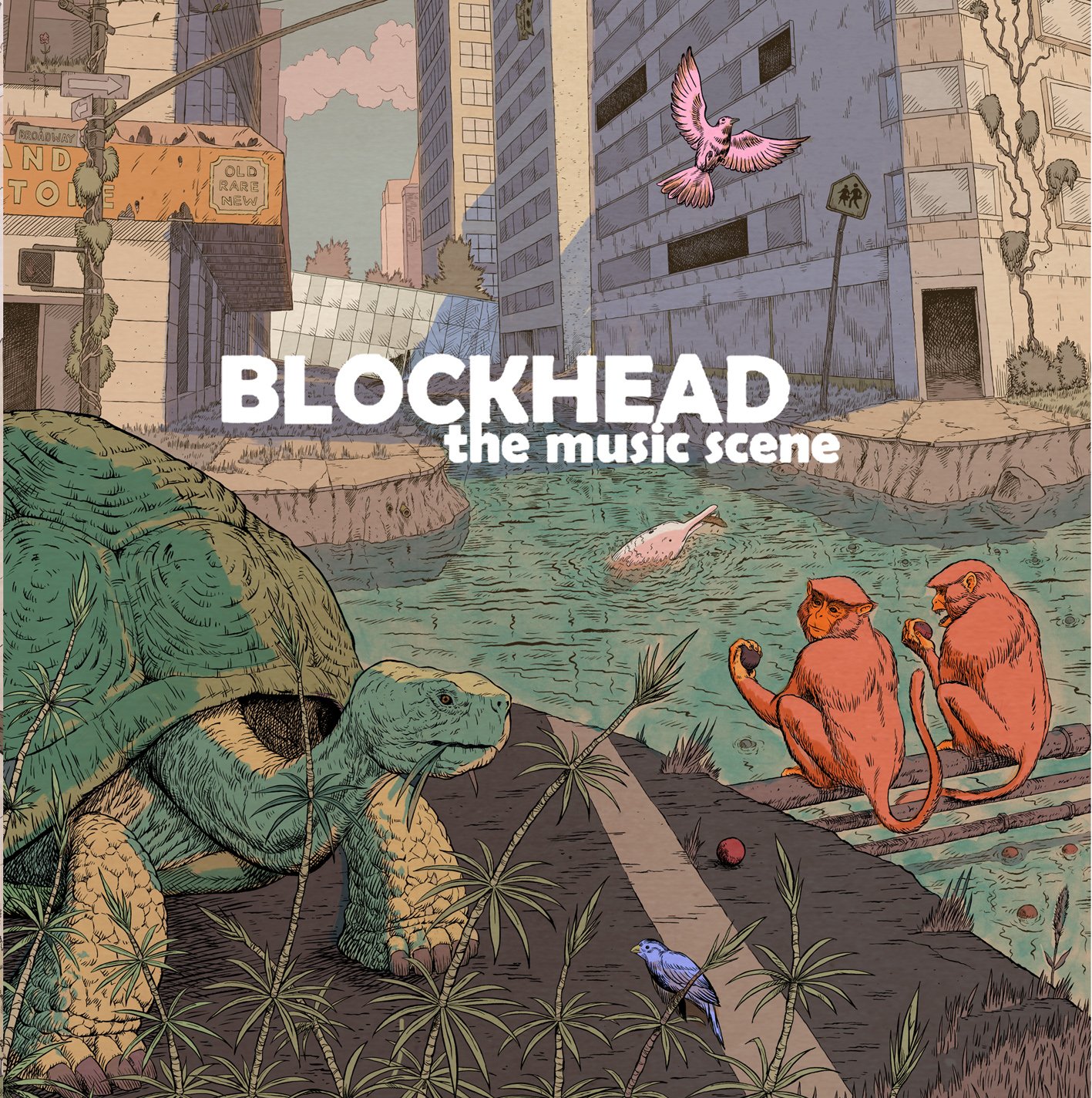 Blockhead - The Music Scene LP - Amazon.com Music