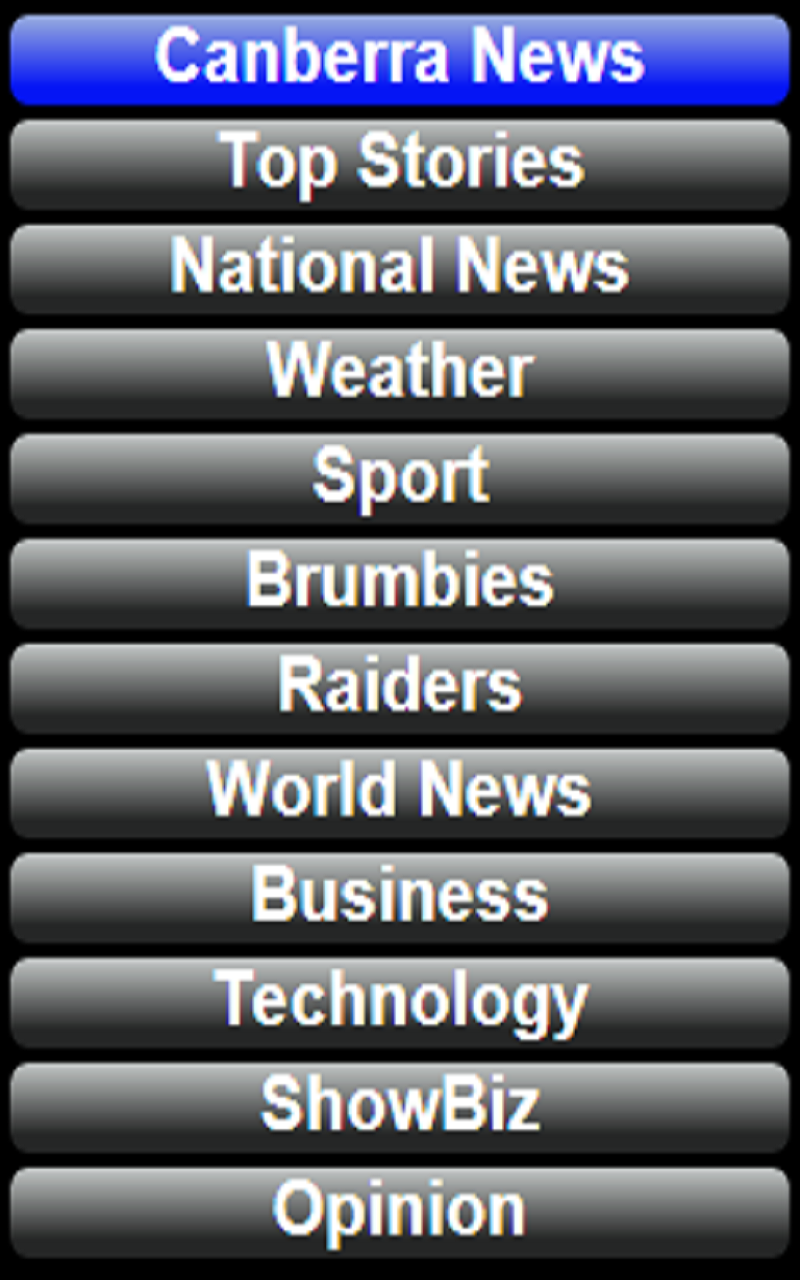 Canberra News - App on Amazon Appstore