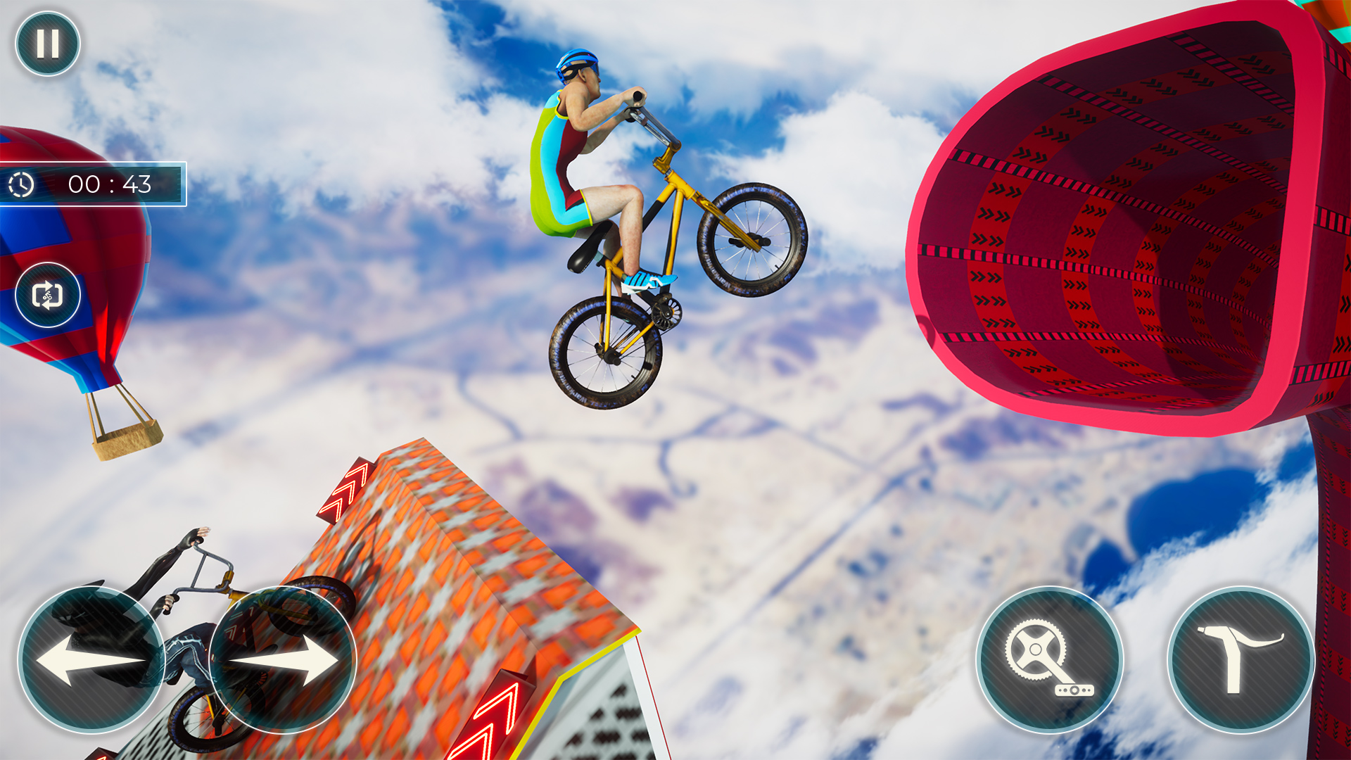 BMX Cycle Stunt Bicycle Game - App on Amazon Appstore