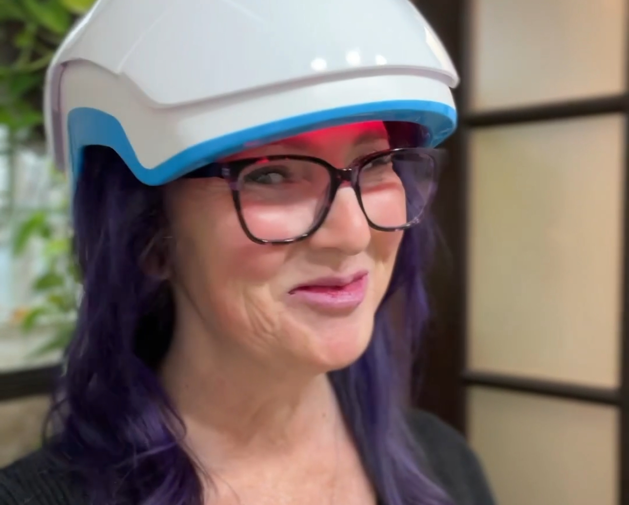 Watch Unboxing Pro Red Light Laser Hair Growth Helmet Treatment on ...
