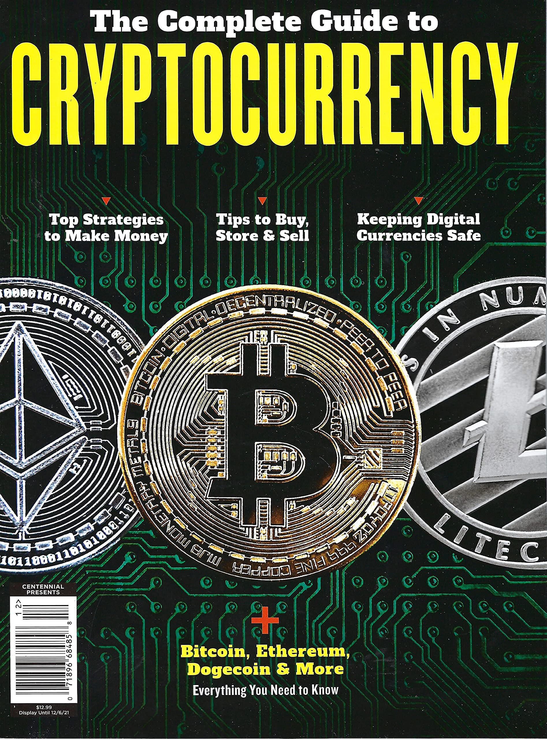 The Complete Guide to Cryptocurrency Magazine 2021: Amazon.com: Books
