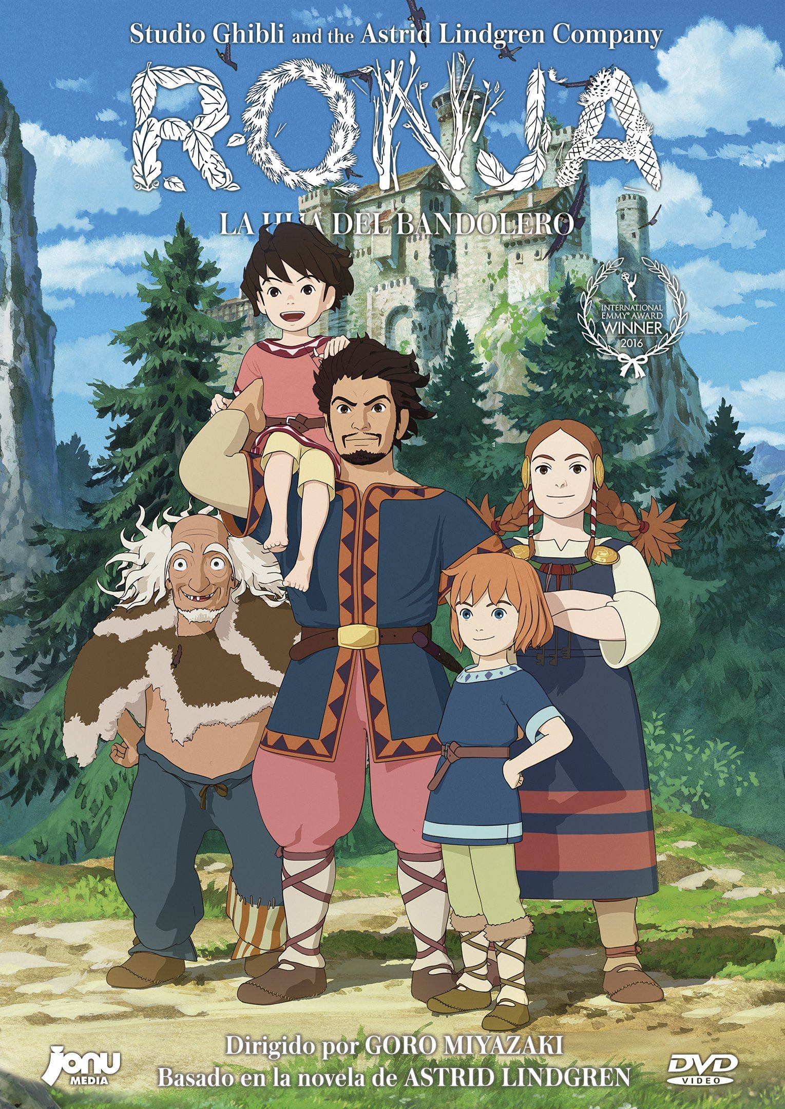 RONJA LA HIJA DEL BANDOLERO DVD: Amazon.co.uk: AA.VV: 8436580890038: Books