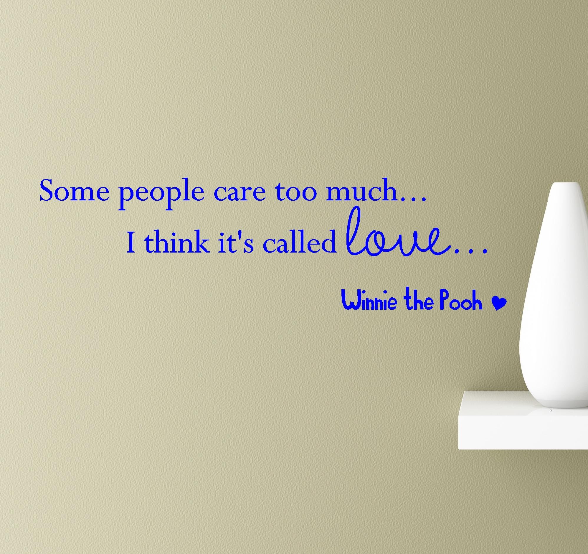 Caring Too Much Quotes