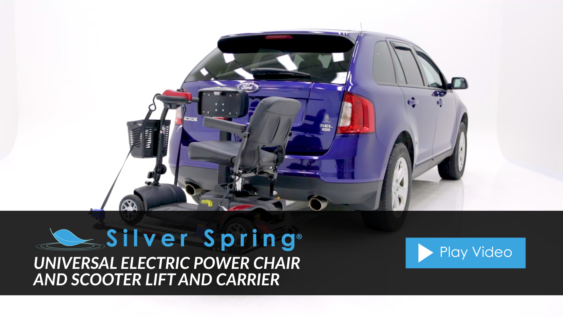 Watch Silver Spring DR-300 Universal Scooter Lift & Carrier on Amazon Live