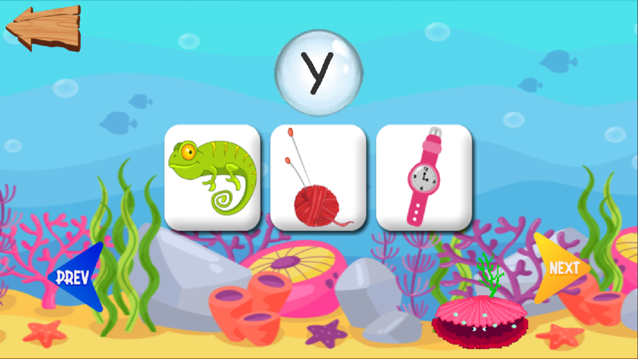 Abc app 6-In-One - Toddlers letters of abc From A to Z: Learn to Read ...