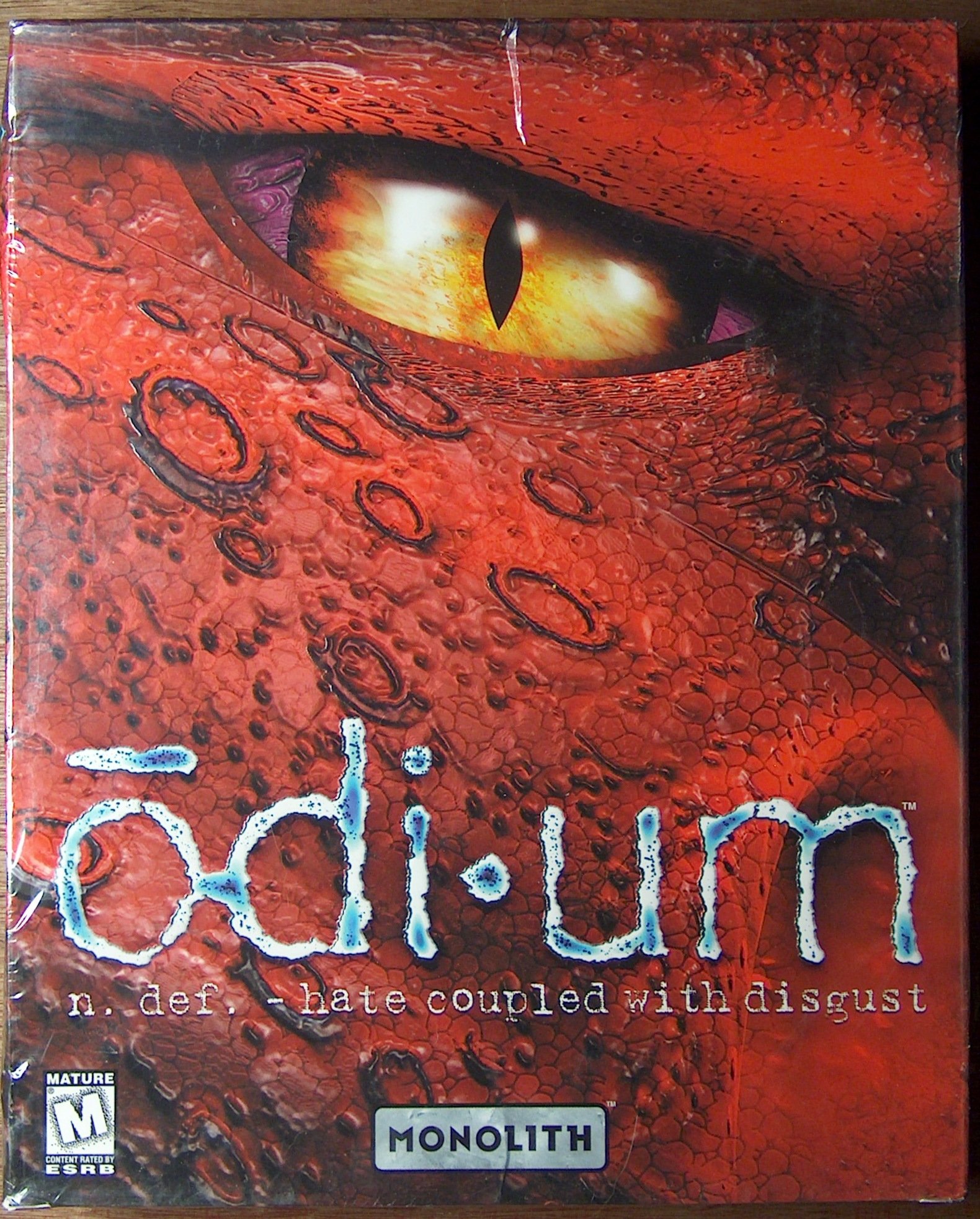 Odium Definition