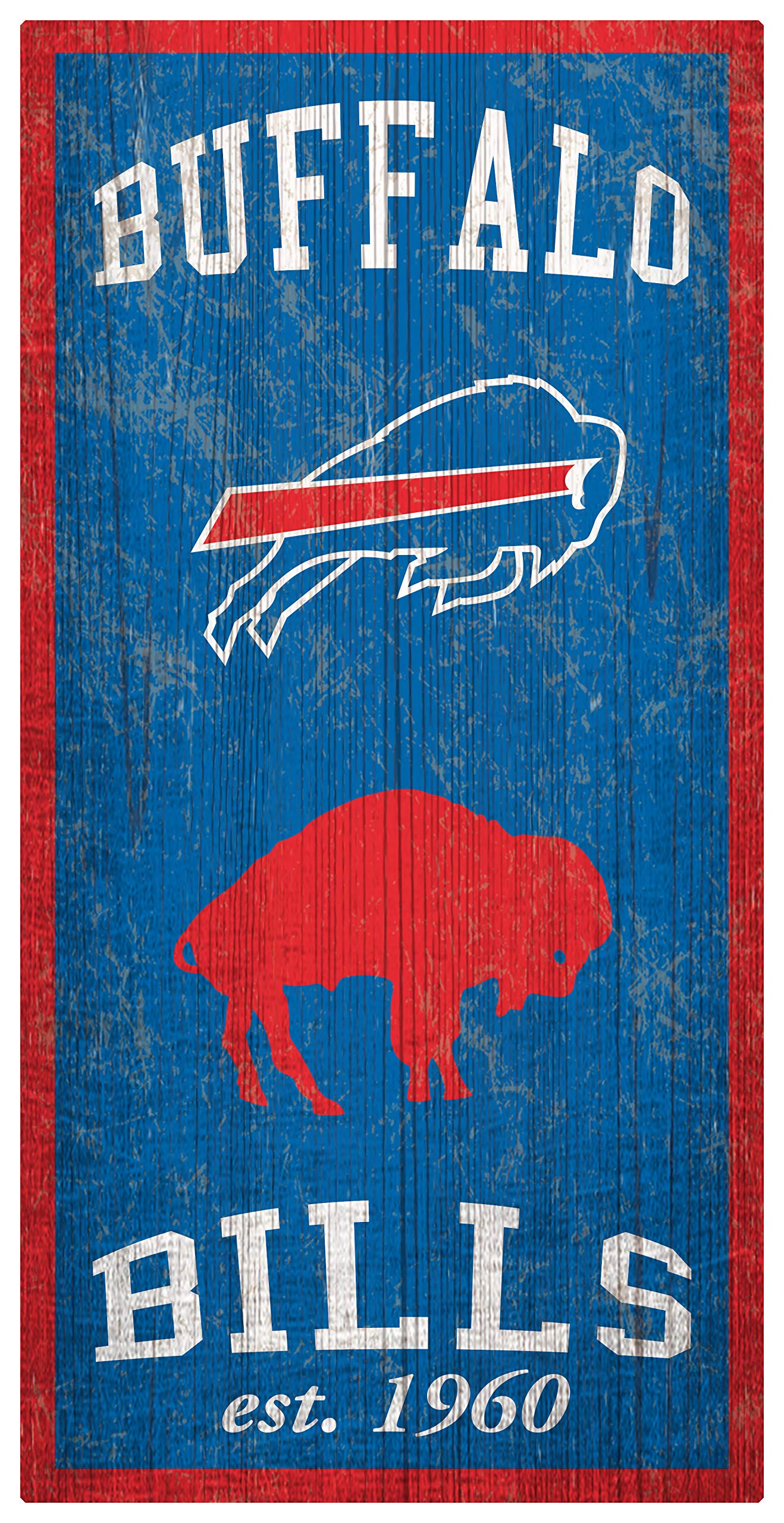 NFL BUFFALO BILLS UNI BUFFALO BILLS 헤리티지 표지..