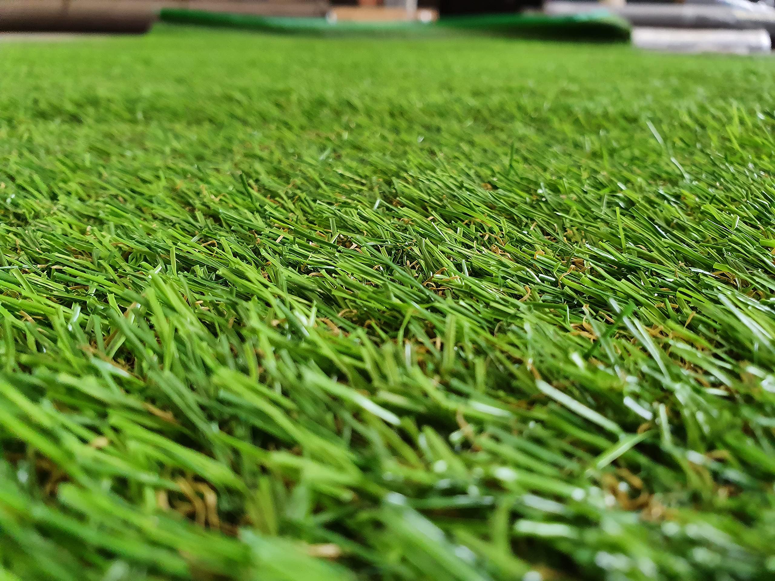Pasto Sintetico Real grass con medida de 2.0x2.0 metros. Altura de 40mm ...