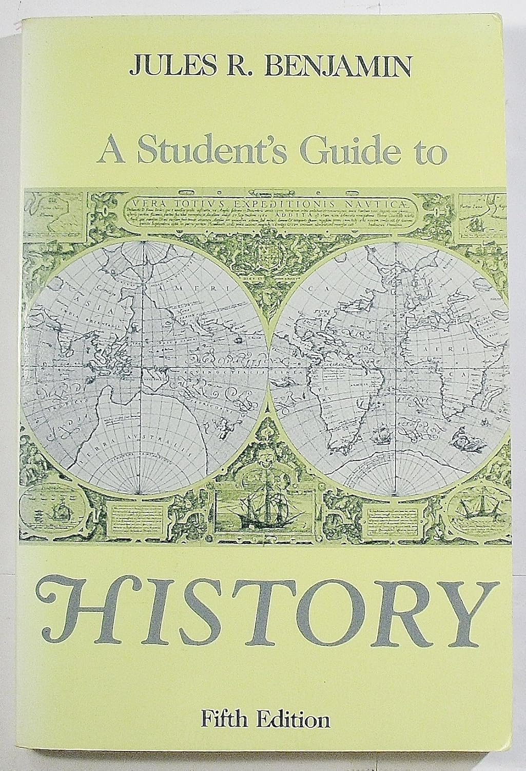 A Student's Guide to History: Jules R. Benjamin: 9780312031688: Amazon ...