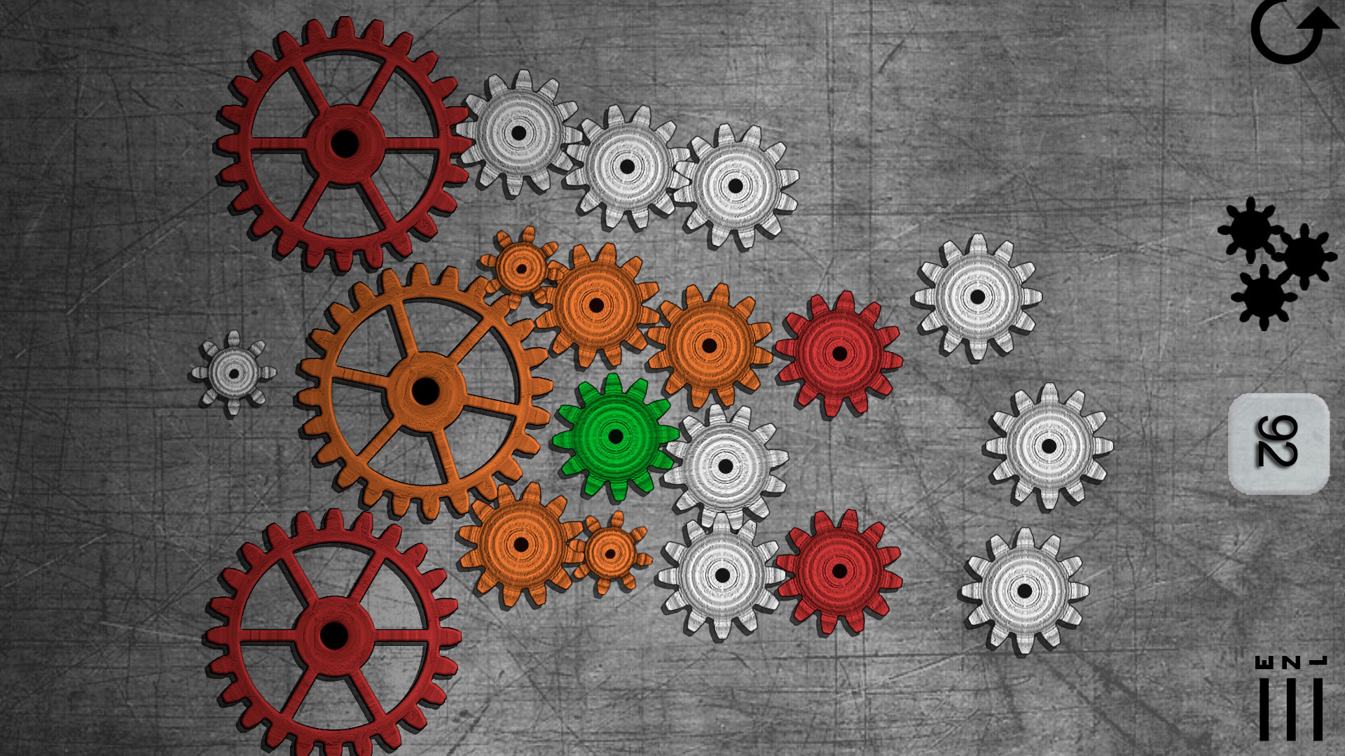 Gears logical puzzles - App on Amazon Appstore