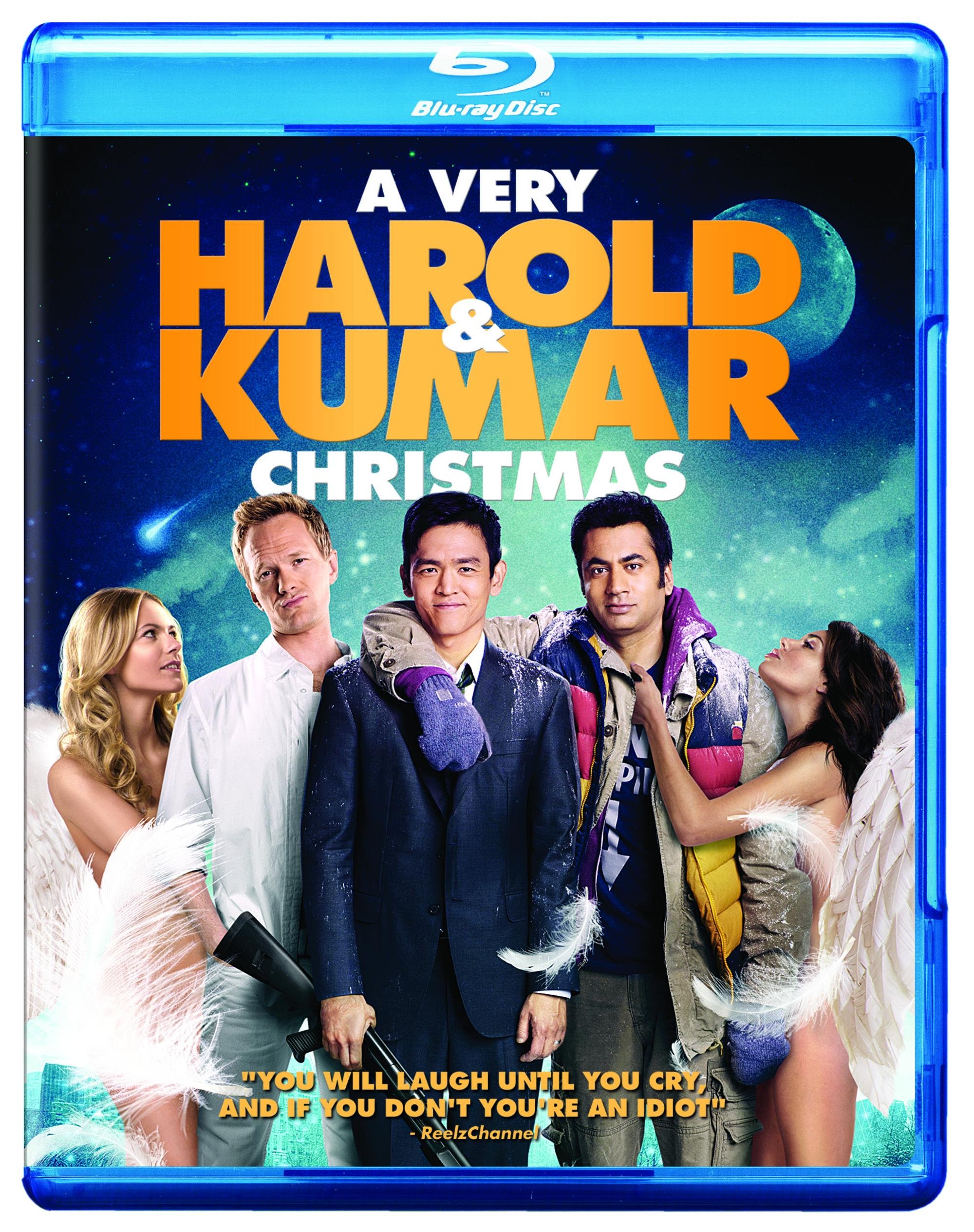 Amazon.com: A Very Harold & Kumar Christmas (Movie-Only Edition ...