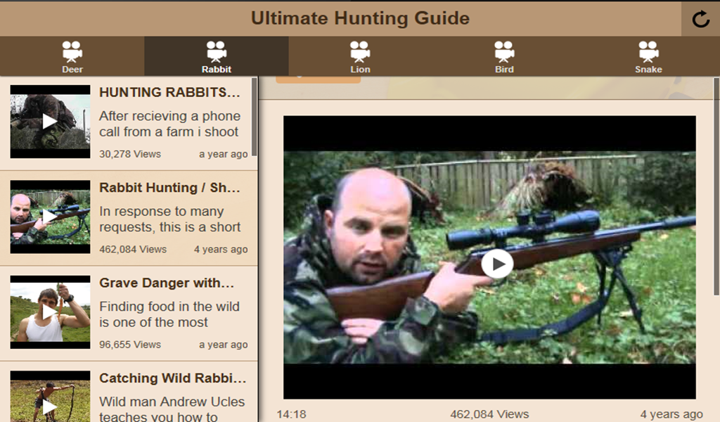 Ultimate Hunting Guide - Pro Ed - App on Amazon Appstore