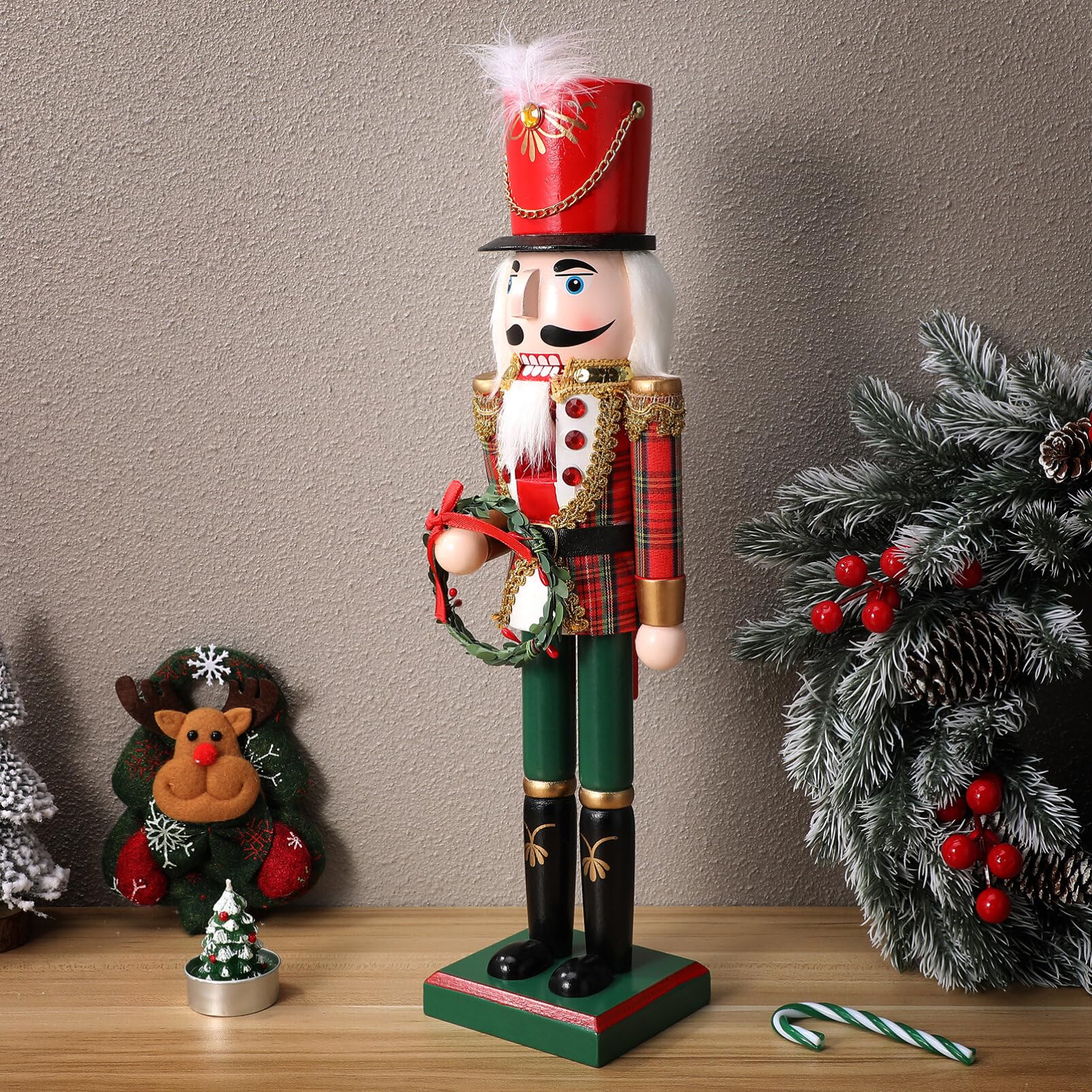 Toy Soldiers For Christmas Decorating Outside Sale Outdoor Nutcracker