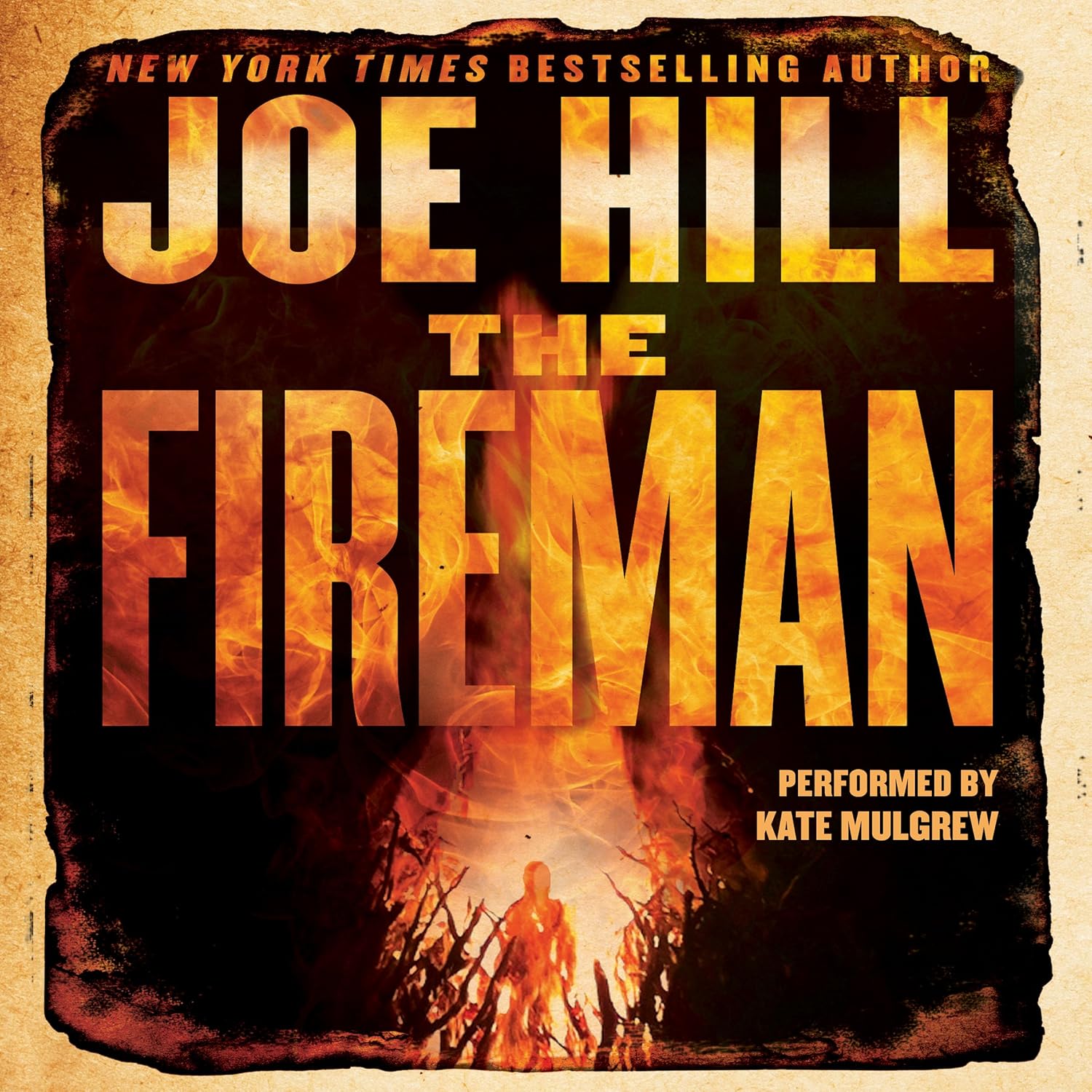Amazon.com: The Fireman: A Novel (Audible Audio Edition): Kate Mulgrew ...