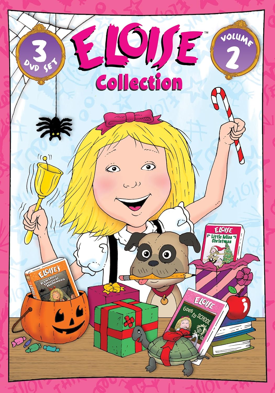Eloise Collection: Amazon.ca: Doris Roberts, Lynn Redgrave, Tim Curry ...