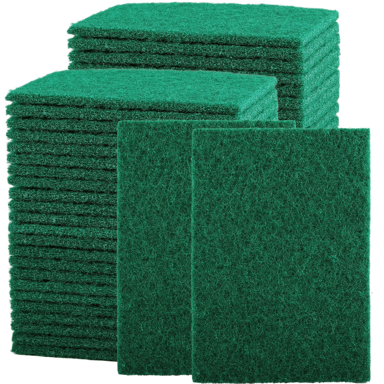 Amazon.com: UHBYJM 50 Pcs Scouring Pads,Heavy Duty Scour Pads,Non ...