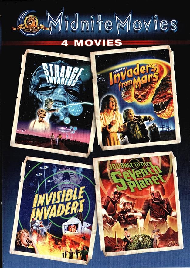 Amazon.co.jp | Strange Invaders / Invaders from Mars / Invisible ...