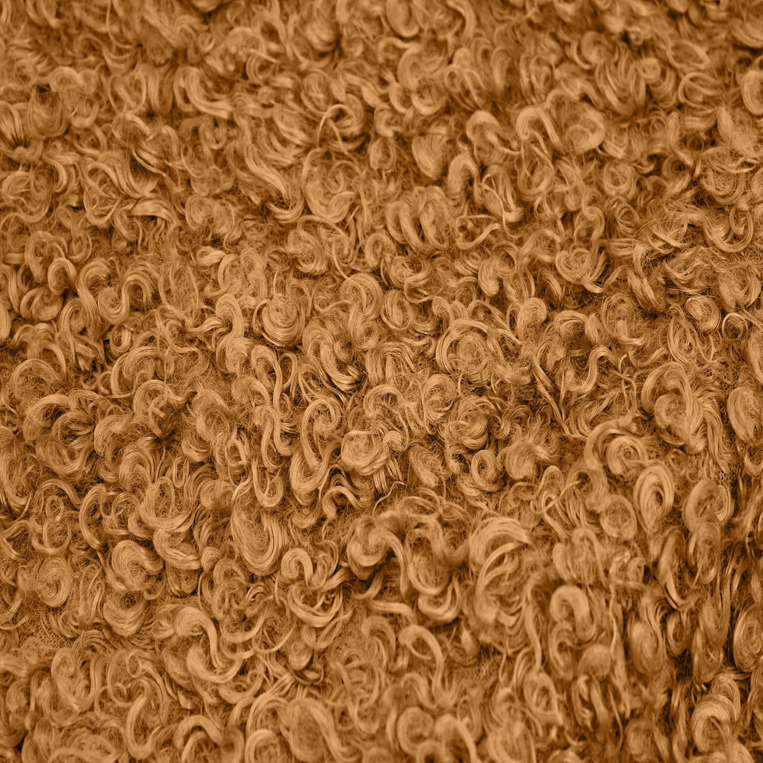 Amazon.com: Stylish FABRIC Curly Lamb Faux Fur-Fabric by The Yard-Soft ...