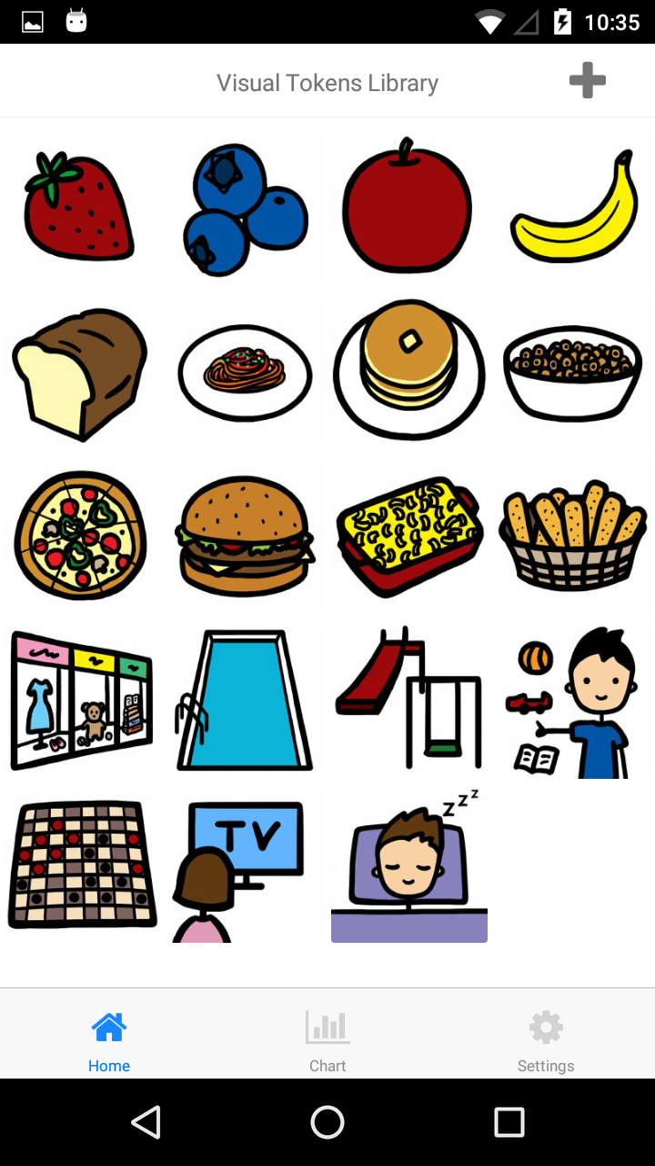 Visual Tokens - App on Amazon Appstore