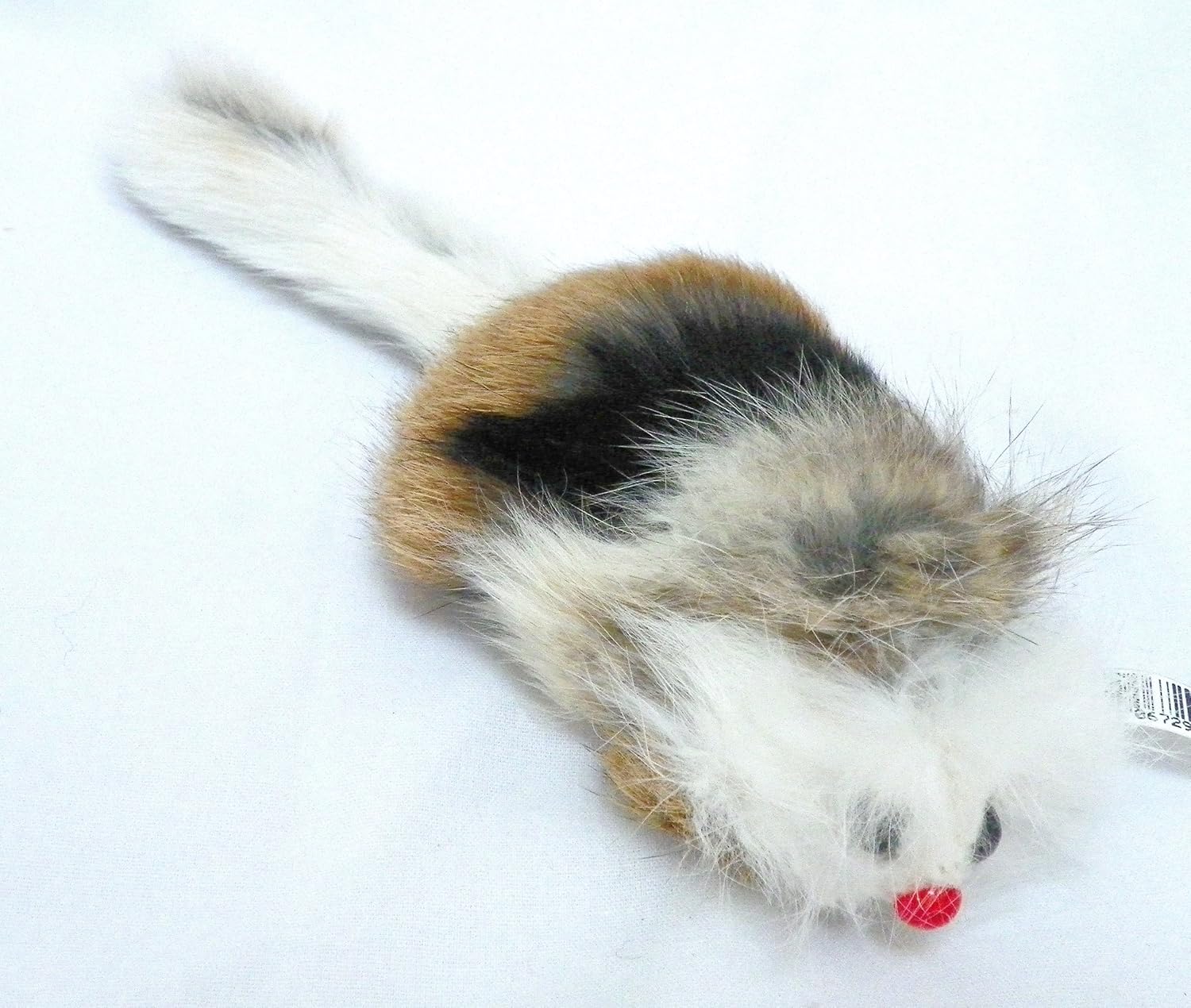 Amazon.com : Furry Ferret Key Chain : Key Tags And Chains : Office Products