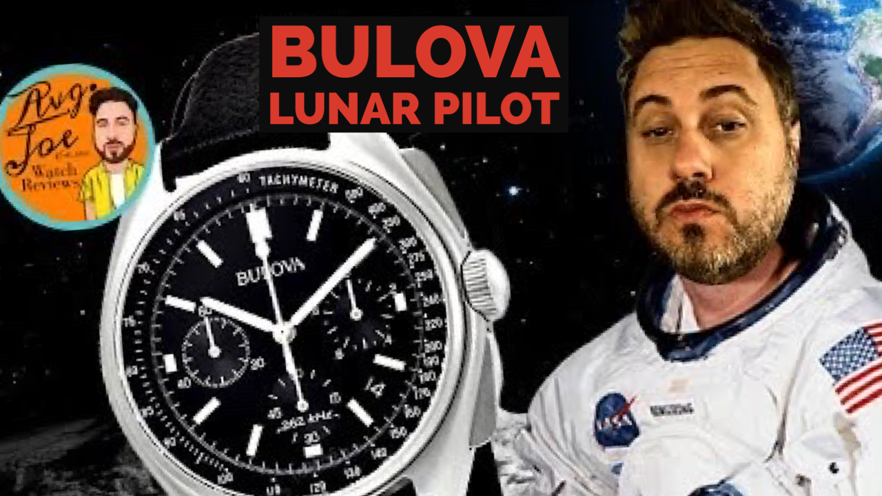 Watch Bulova Moon Watch - Lunar Pilot on Amazon Live