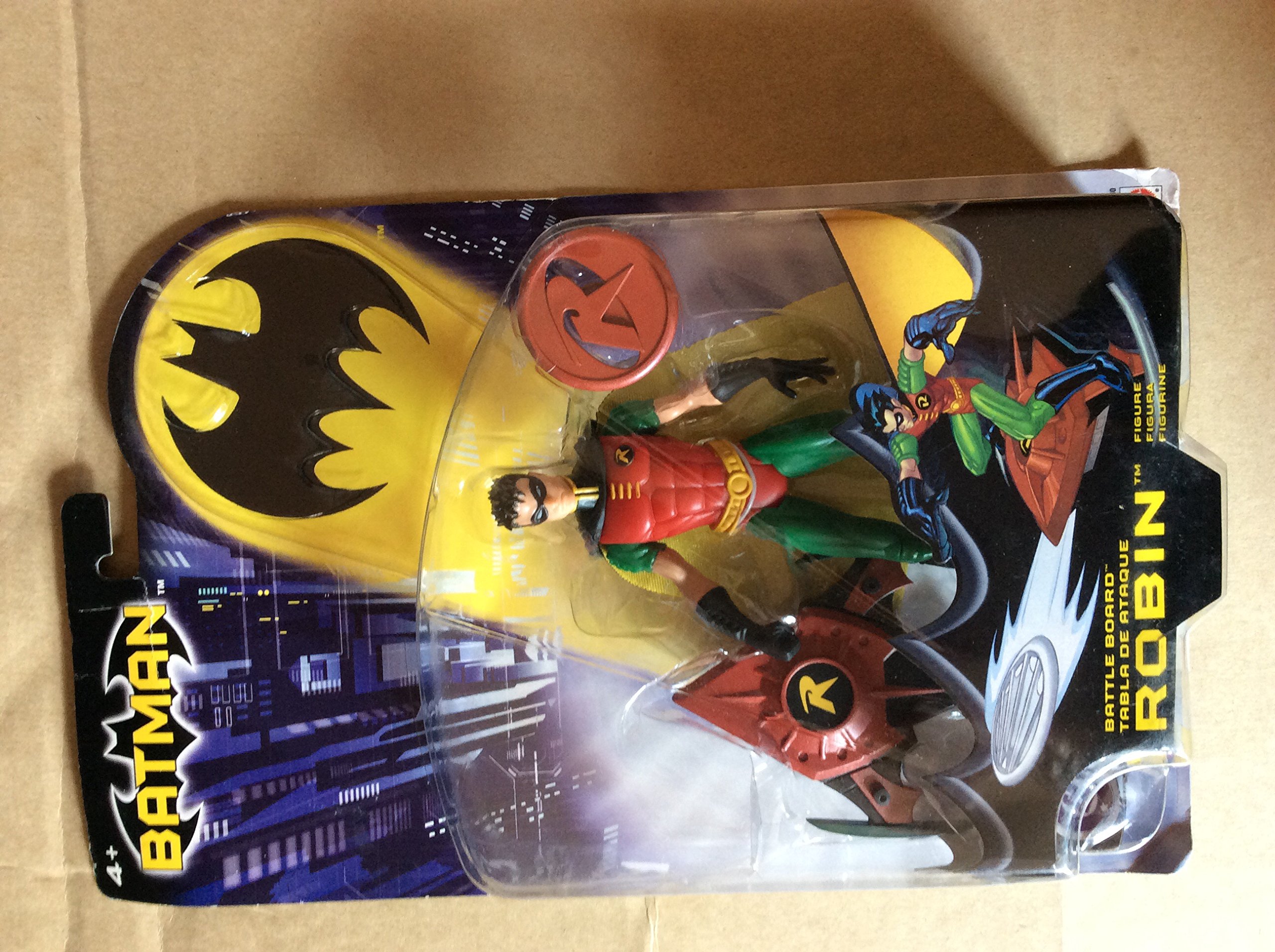 Amazon.com: Batman 6" Action Figure: Skim Board Extreme Robin : Toys ...