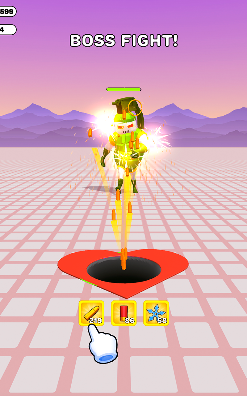 Bullet Attack: Assault Hole - Aplicativo na Amazon Appstore