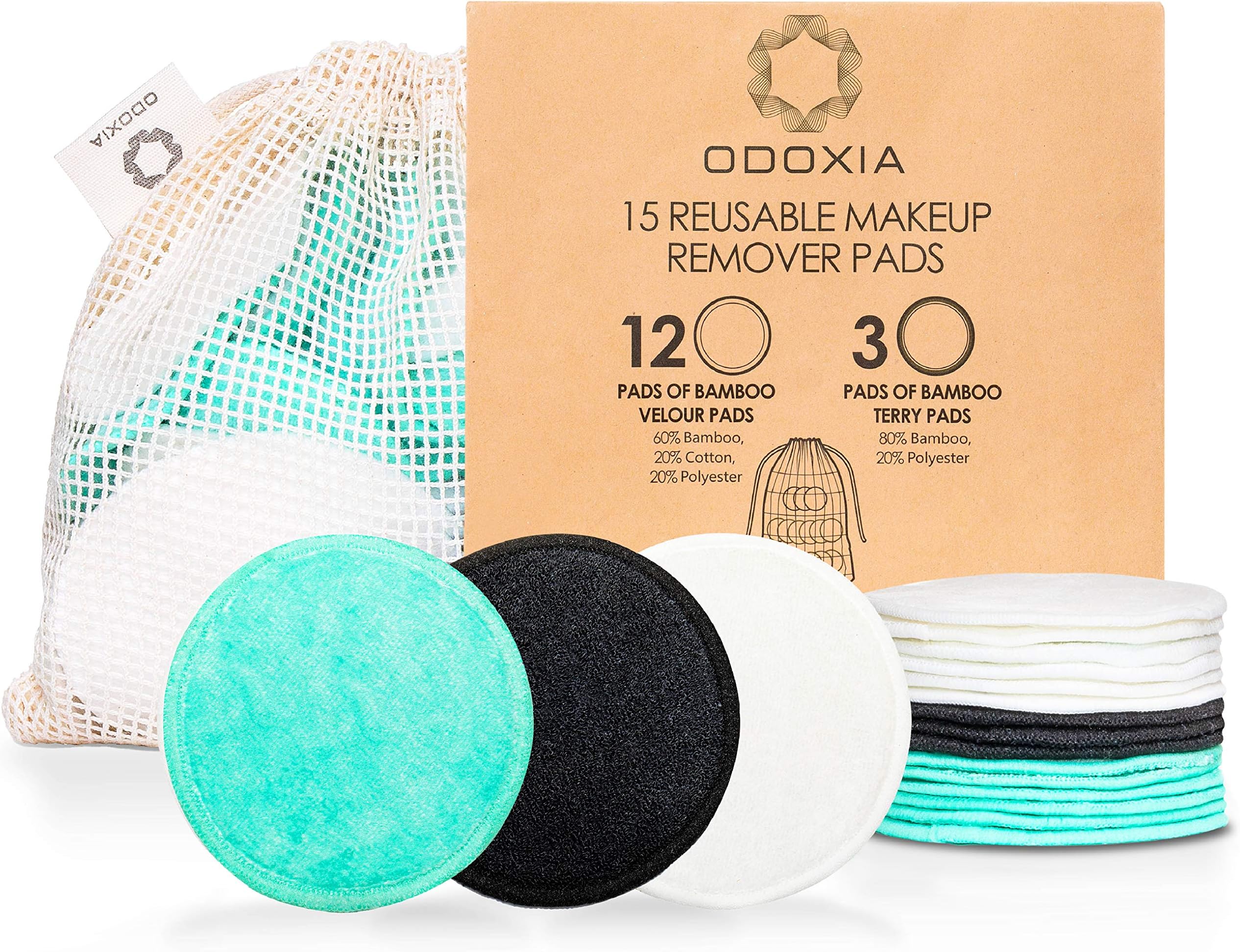 Amazon.com: Reusable Makeup Remover Pads | Eco Friendly & Zero Waste ...