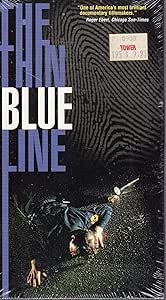 Amazon.com: Thin Blue Line [VHS] : Movies & TV