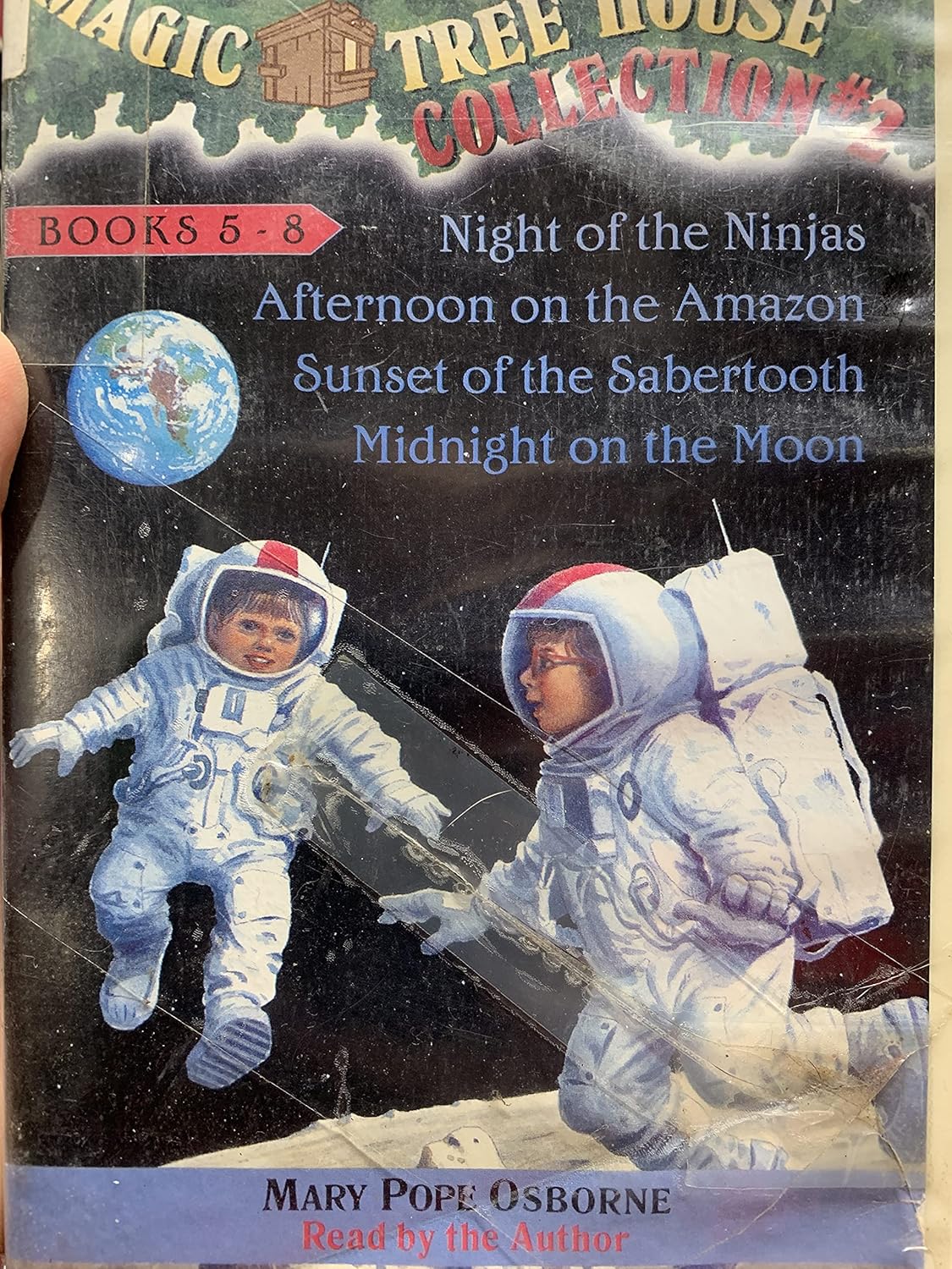 Amazon | Magic Tree House Collection Books 5-8: Night of the Ninjas ...